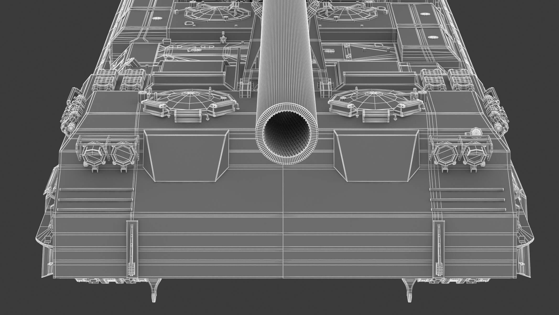 2S7 Pion - 3D Model by frezzy