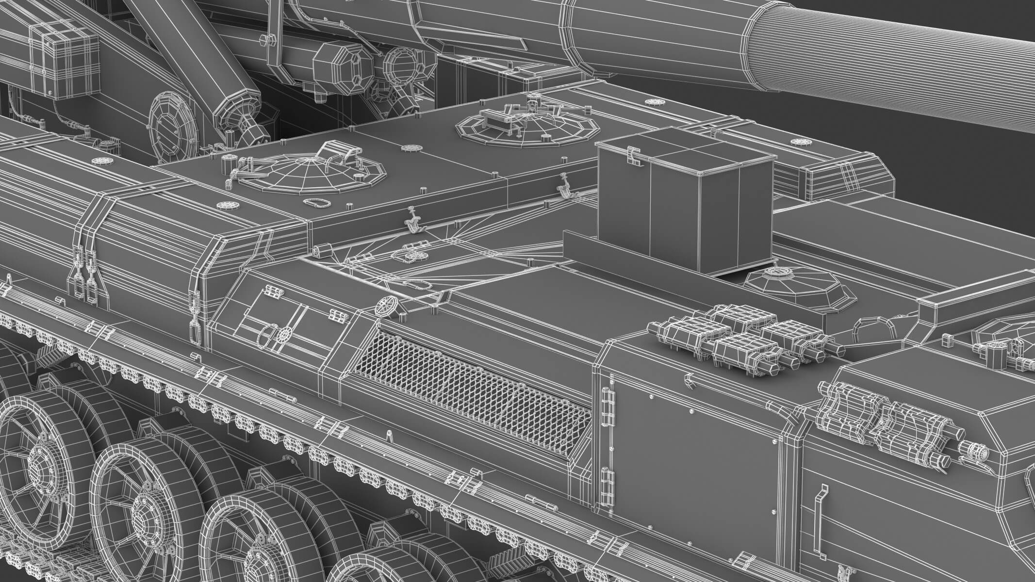 2S7 Pion - 3D Model by frezzy