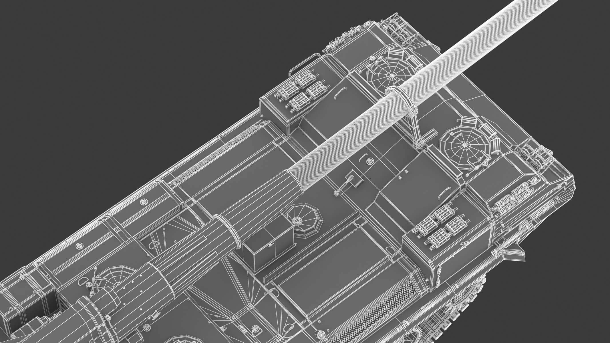 2S7 Pion - 3D Model by frezzy