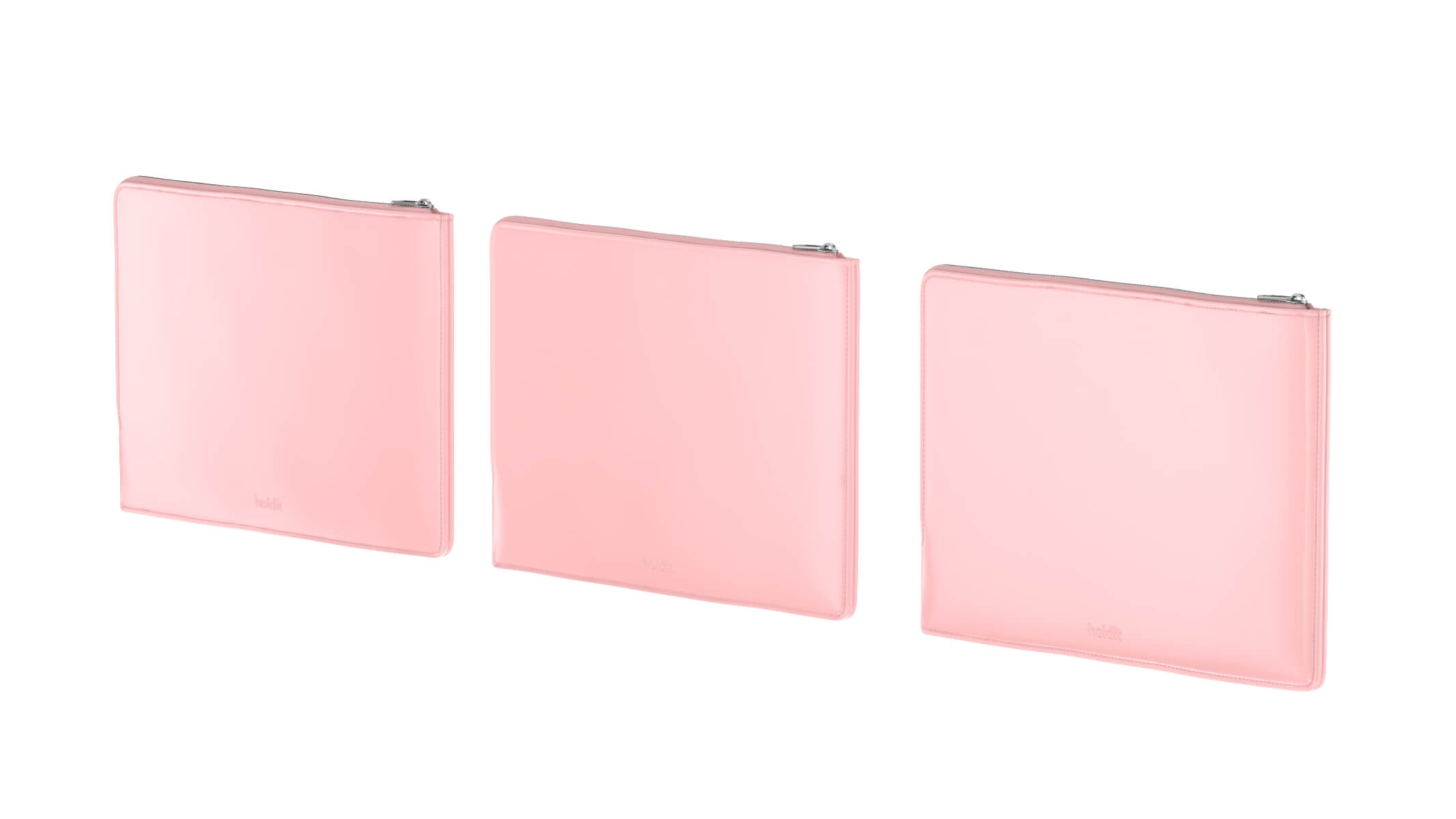 3 Laptop Cases Set Pink - 3D Model by frezzy
