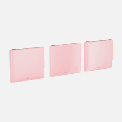 3 Laptop Cases Set Pink - 3D Model by frezzy