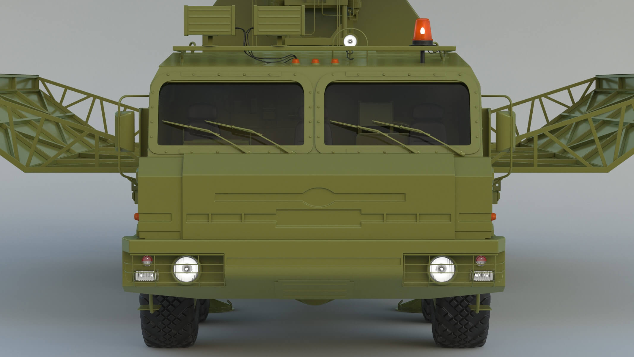 55Zh6Me Nebo M Rlm-De L-Band Radar System 3D Model by frezzy