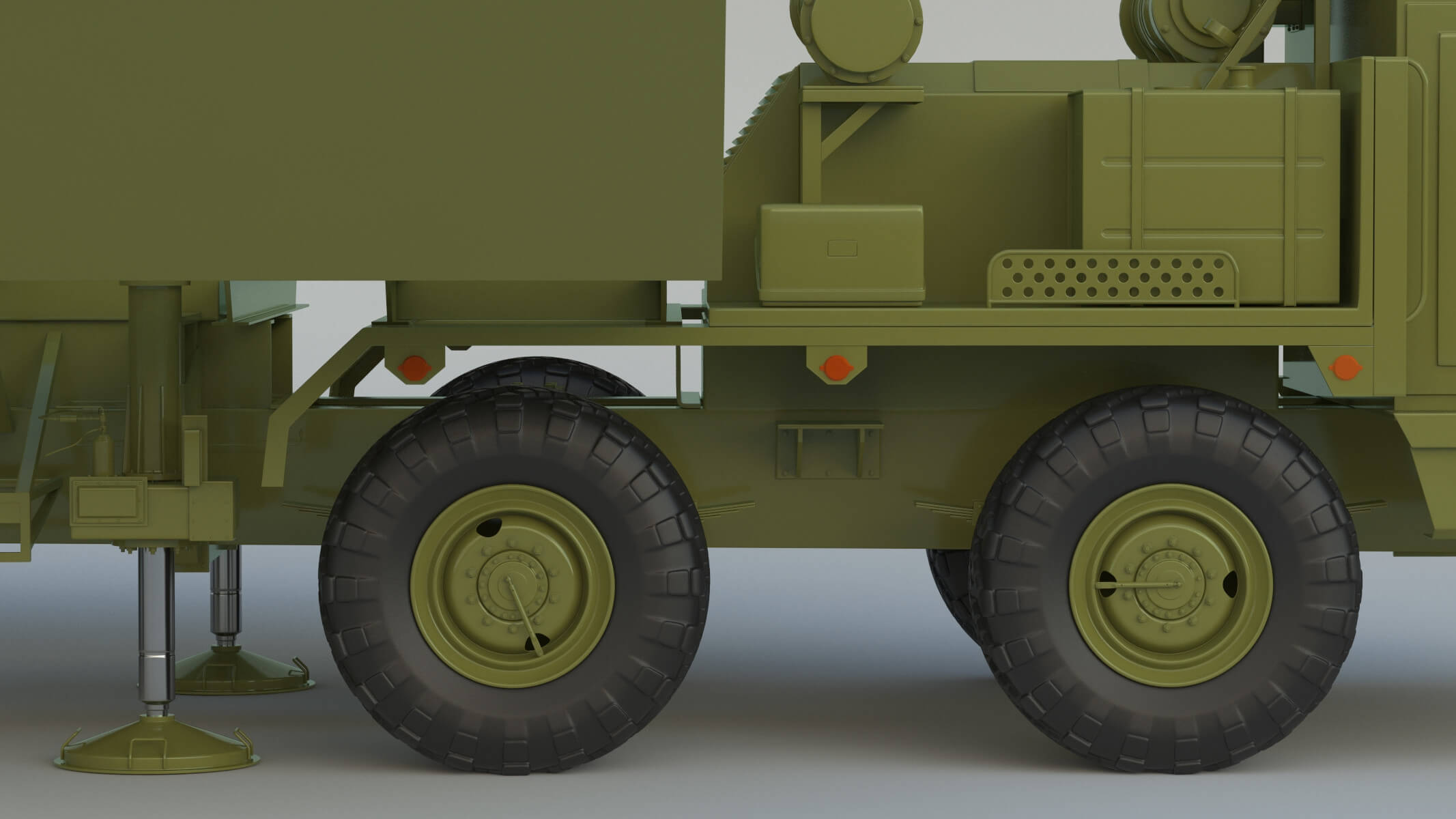 55Zh6Me Nebo M Rlm-De L-Band Radar System 3D Model by frezzy
