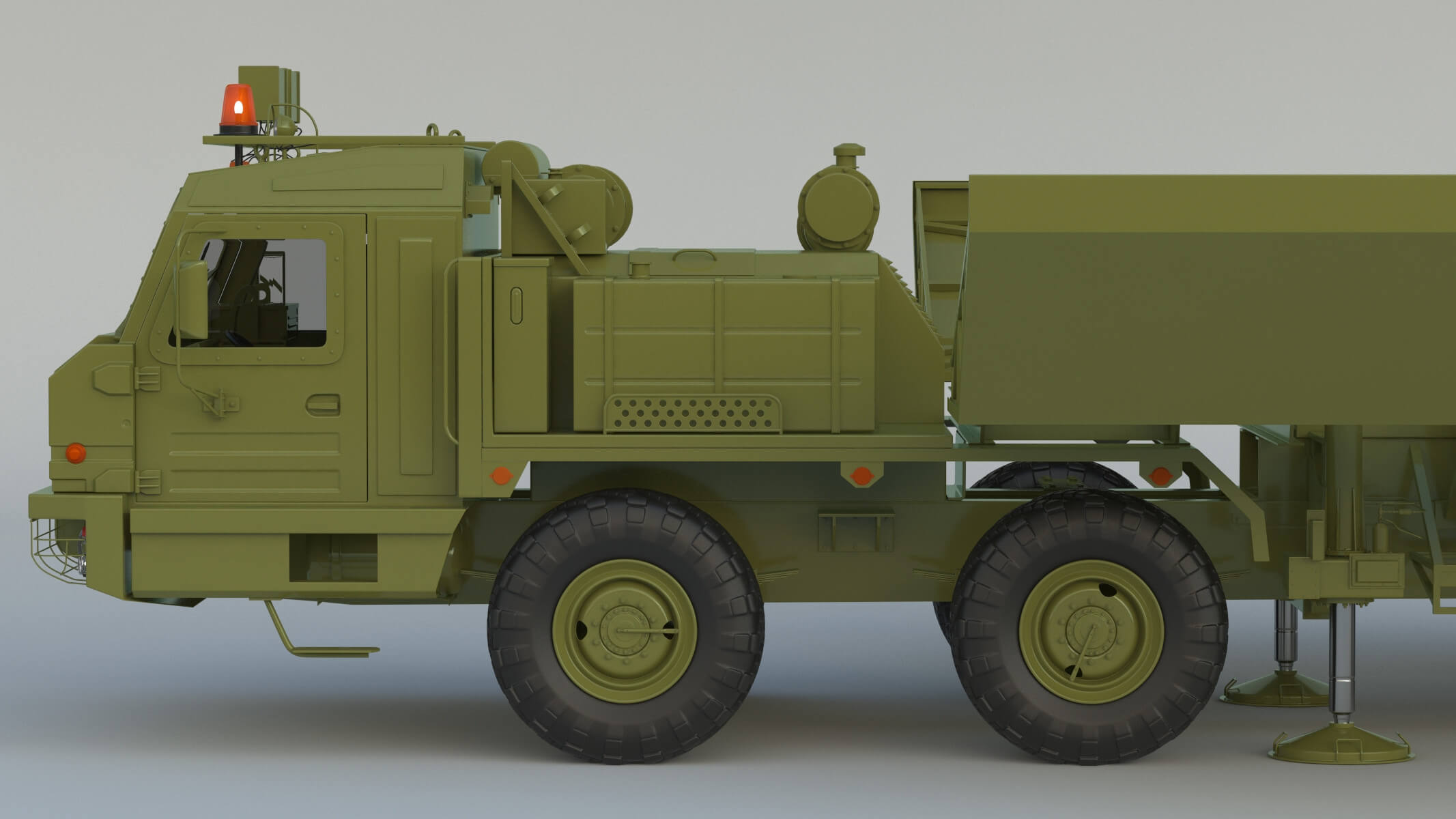 55Zh6Me Nebo M Rlm-De L-Band Radar System 3D Model by frezzy