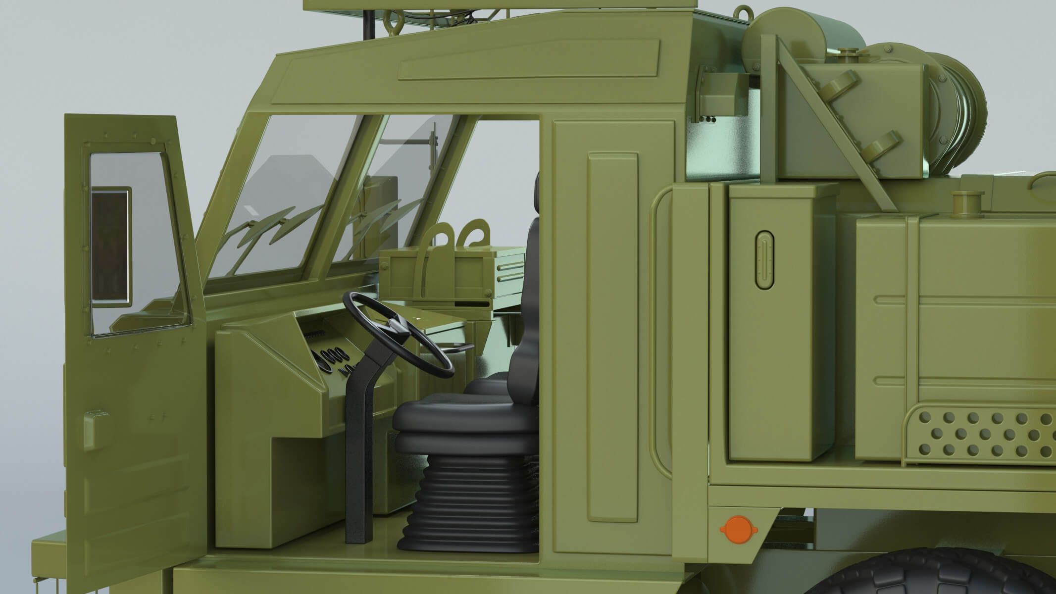 55Zh6Me Nebo M Rlm-De L-Band Radar System 3D Model by frezzy