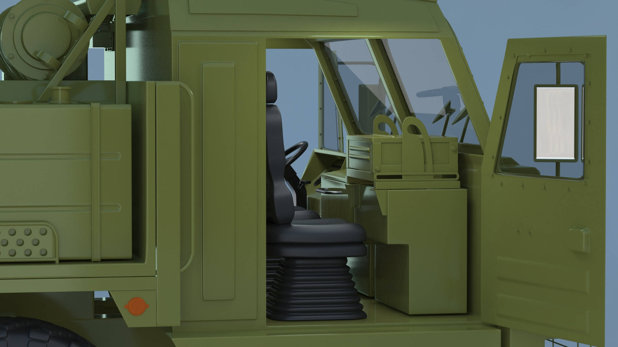 55Zh6Me Nebo M Rlm-De L-Band Radar System 3D Model by frezzy