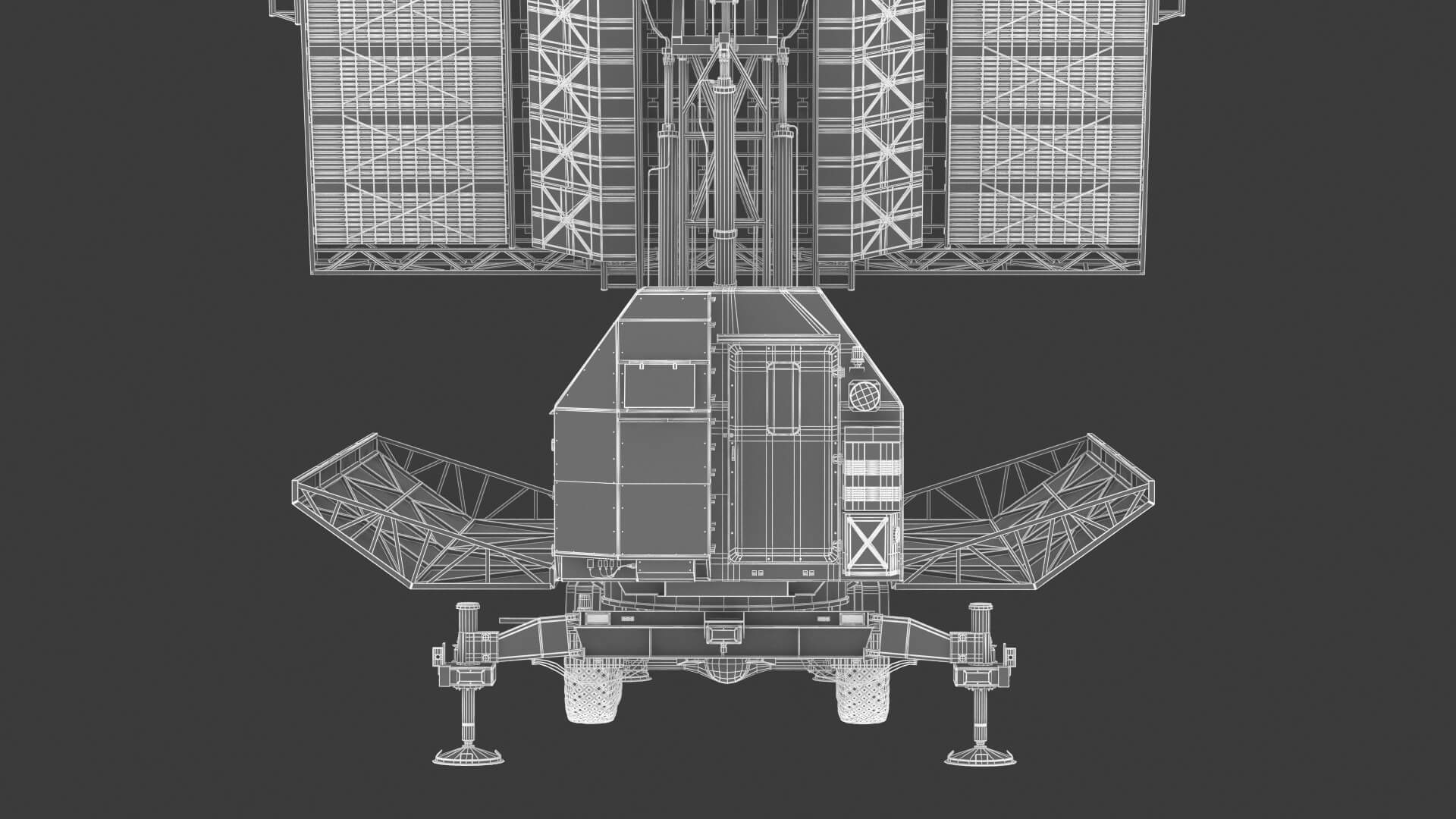 55Zh6Me Nebo M Rlm-De L-Band Radar System 3D Model by frezzy