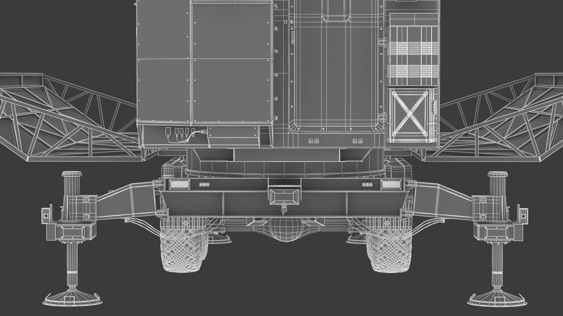 55Zh6Me Nebo M Rlm-De L-Band Radar System 3D Model by frezzy