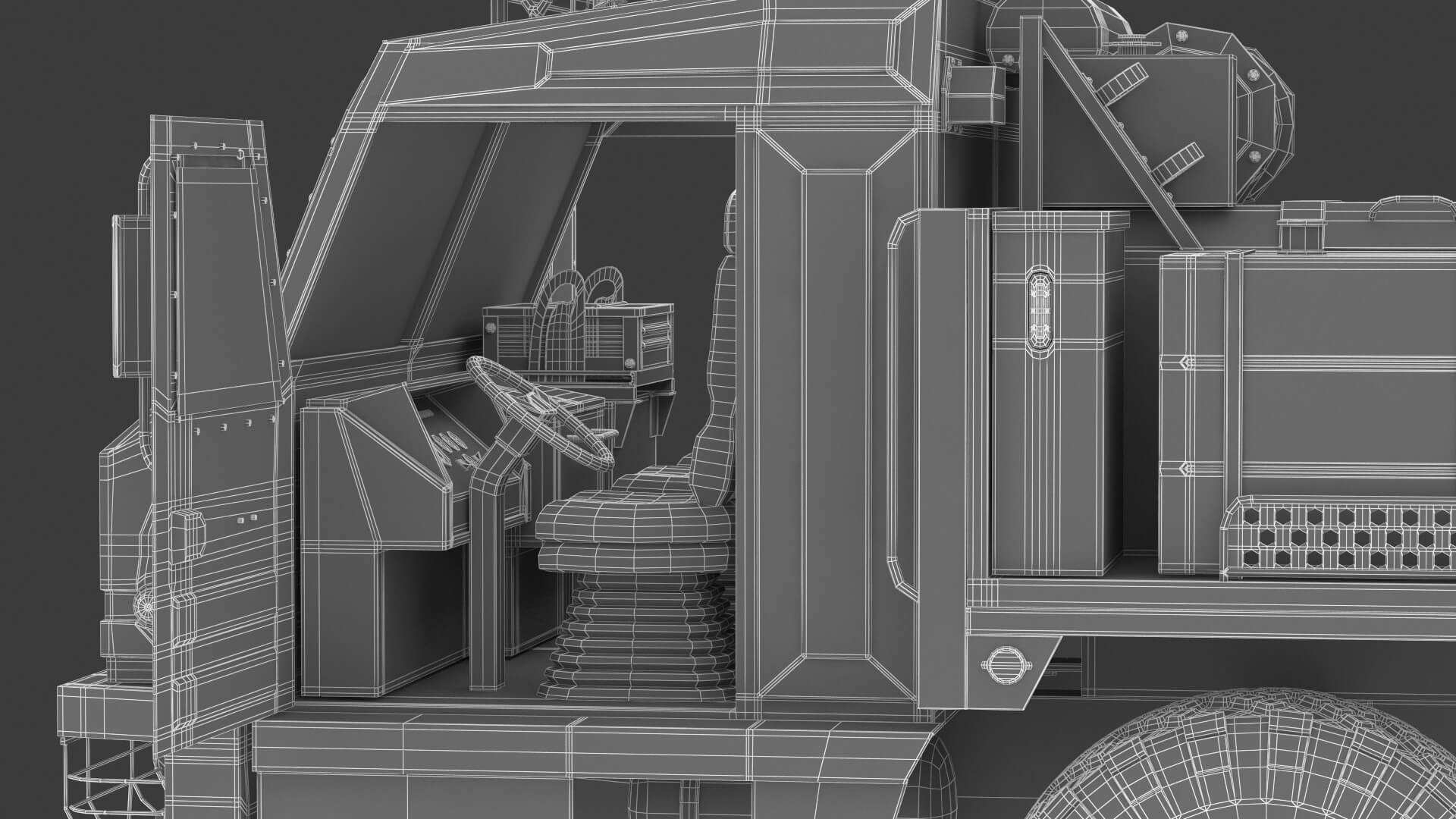 55Zh6Me Nebo M Rlm-De L-Band Radar System 3D Model by frezzy