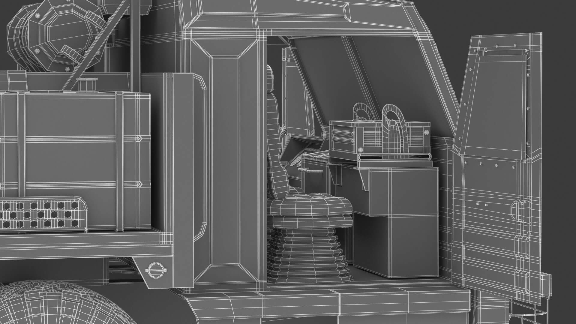 55Zh6Me Nebo M Rlm-De L-Band Radar System 3D Model by frezzy