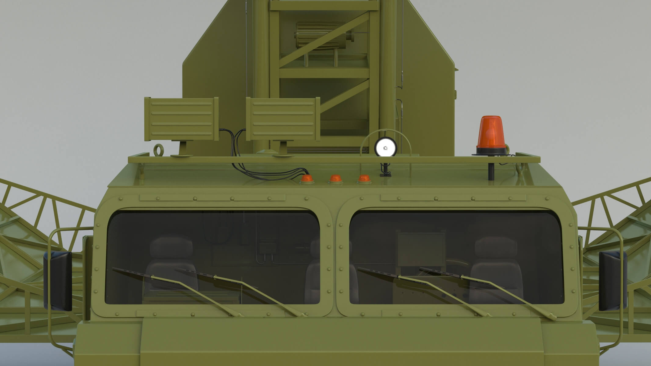 55Zh6Me Nebo M RLM-S L-Band Radar System 3D Model by frezzy