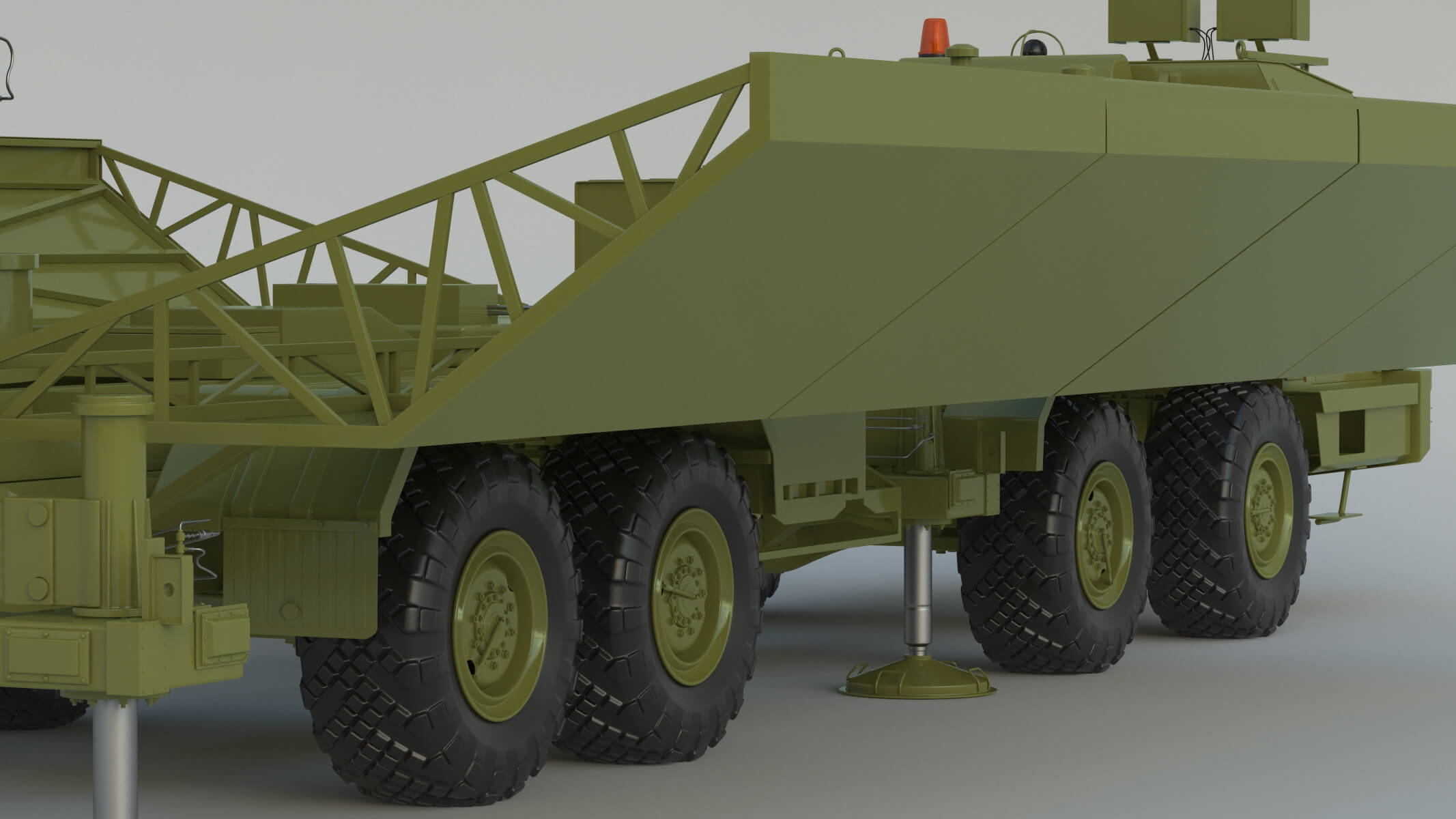 55Zh6Me Nebo M RLM-S L-Band Radar System 3D Model by frezzy