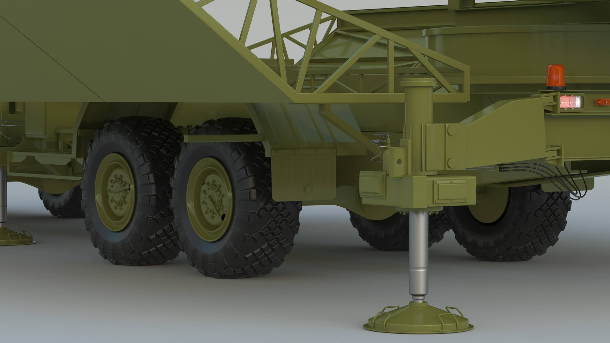 55Zh6Me Nebo M RLM-S L-Band Radar System 3D Model by frezzy