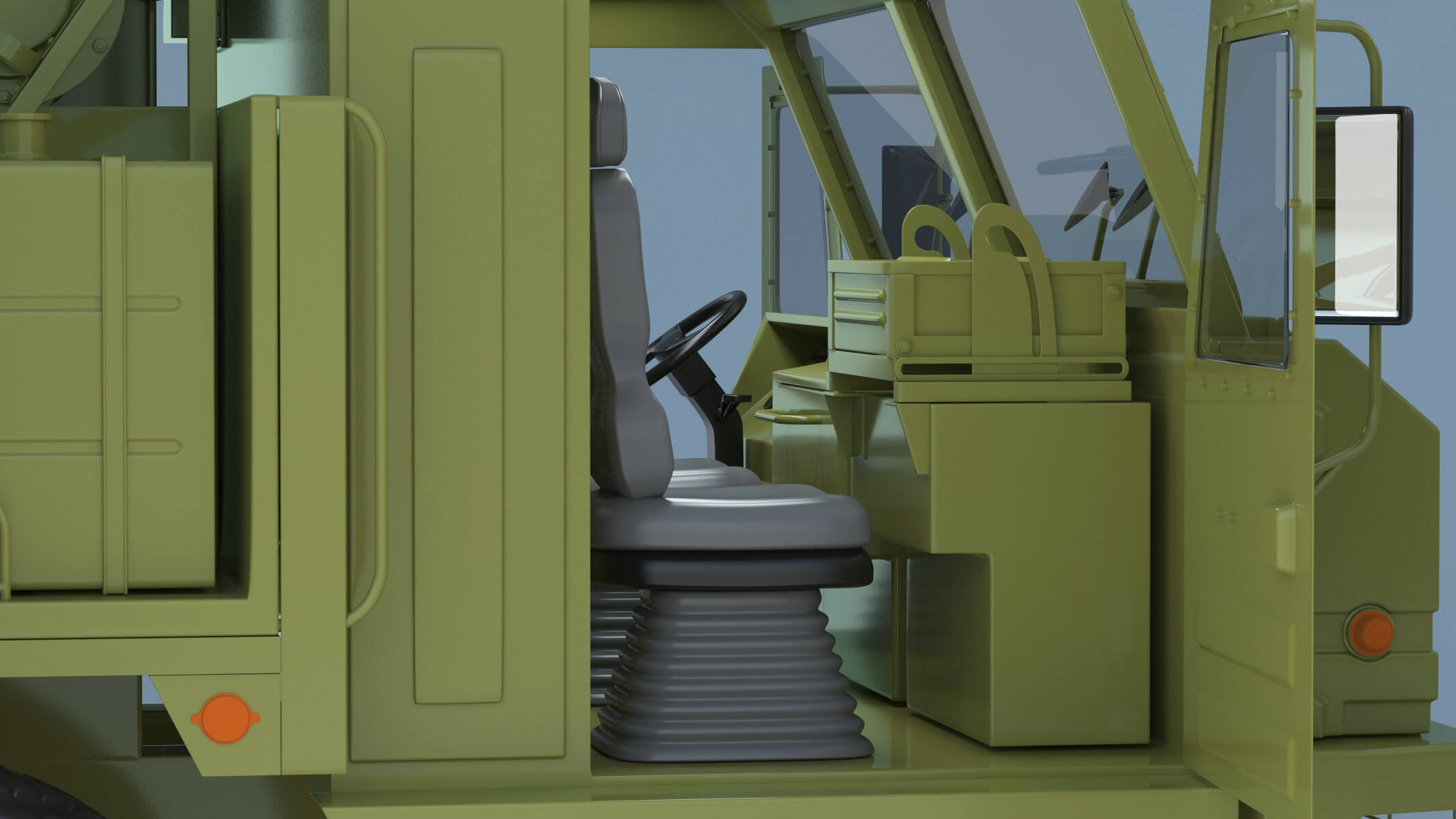 55Zh6Me Nebo M RLM-S L-Band Radar System 3D Model by frezzy