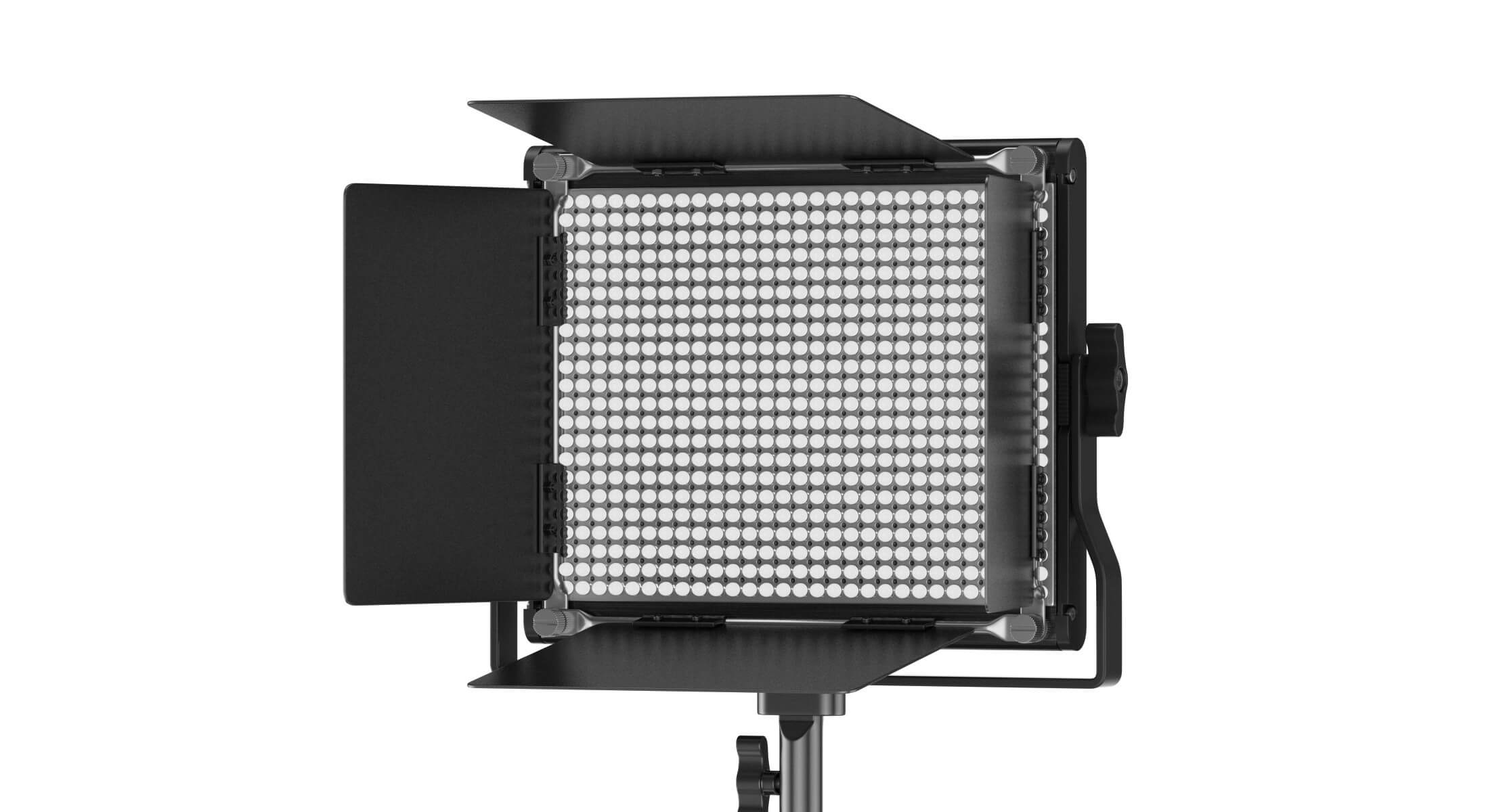 660 LED Photography and Video Light - 3D Model by frezzy