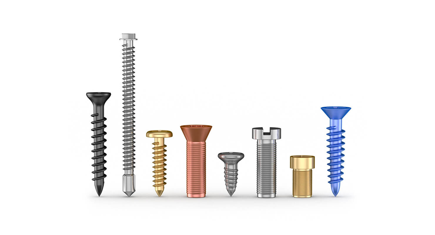 8 Screws - 3D Model by frezzy