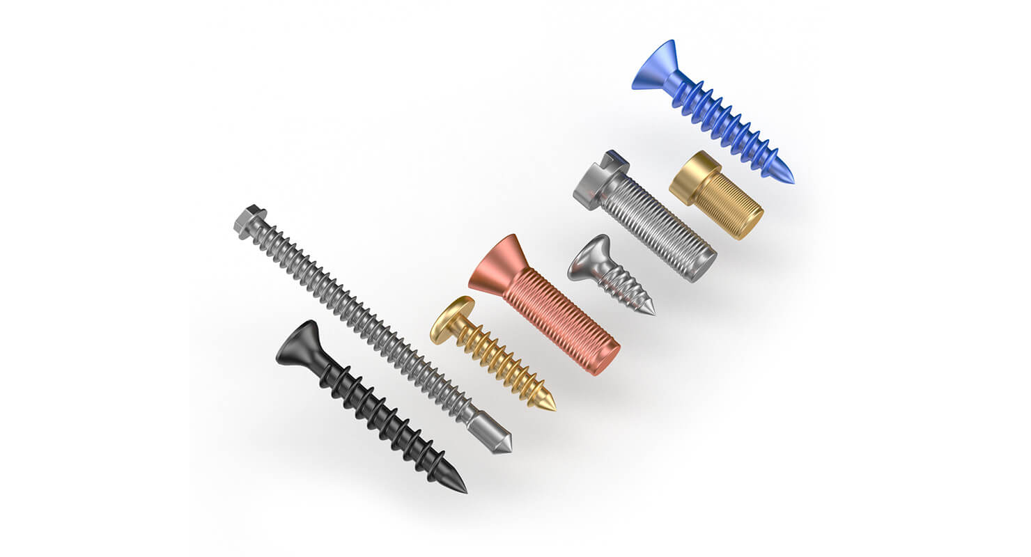 8 Screws - 3D Model by frezzy