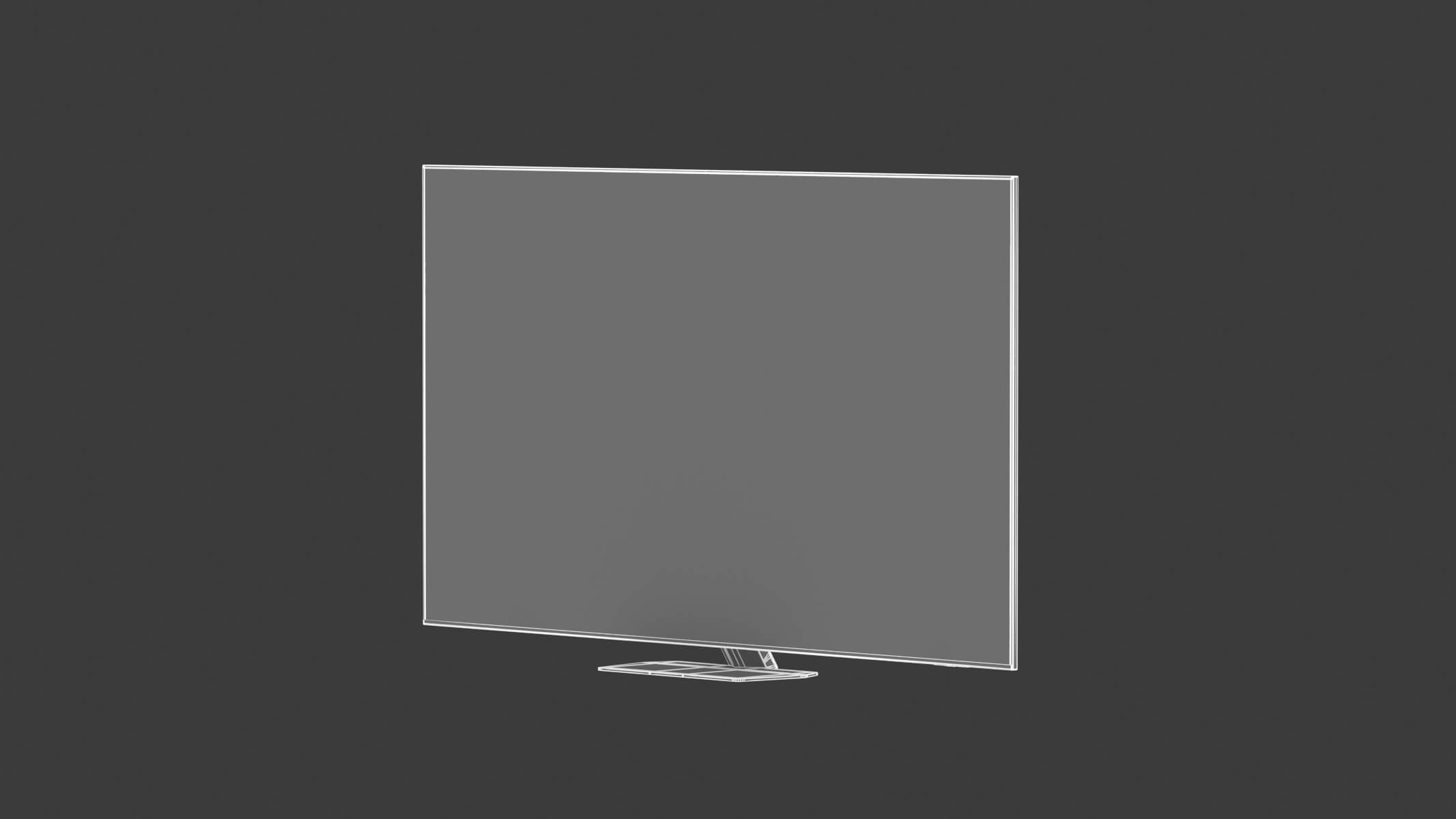 85 Class Samsung Neo QLED 4K Qn90C - 3D Model by frezzy