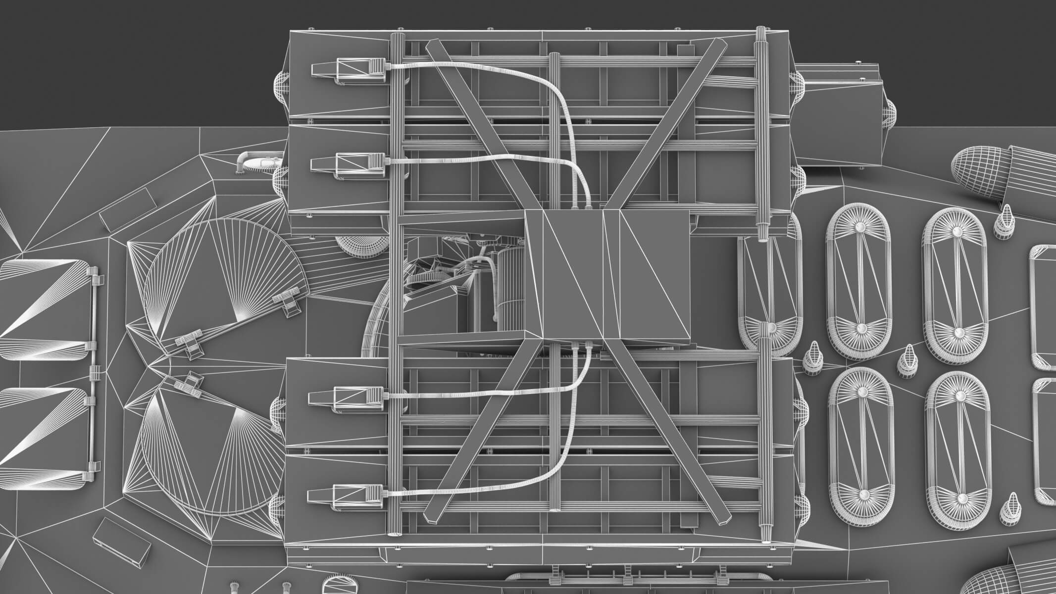 9K31 Strela-1 Low Poly 3D Model by frezzy