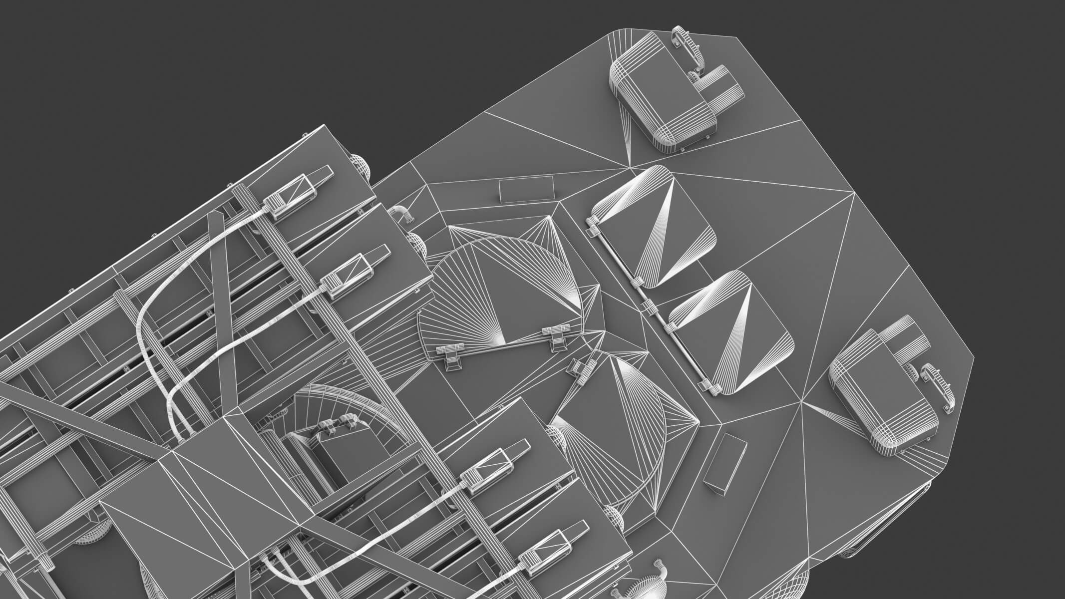 9K31 Strela-1 Low Poly 3D Model by frezzy