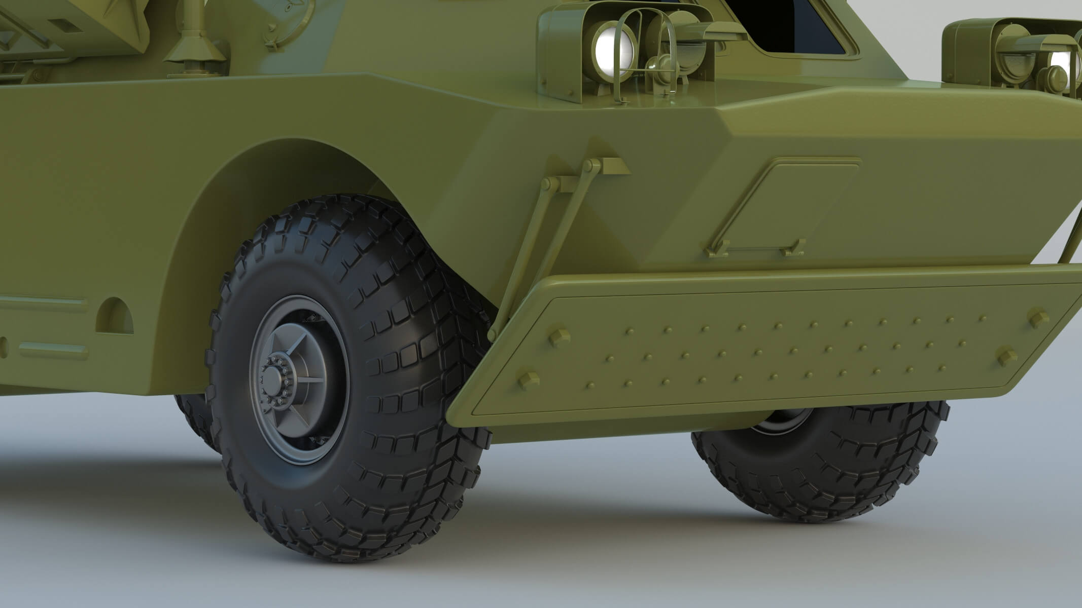 9K31 Strela-1 3D Model by frezzy