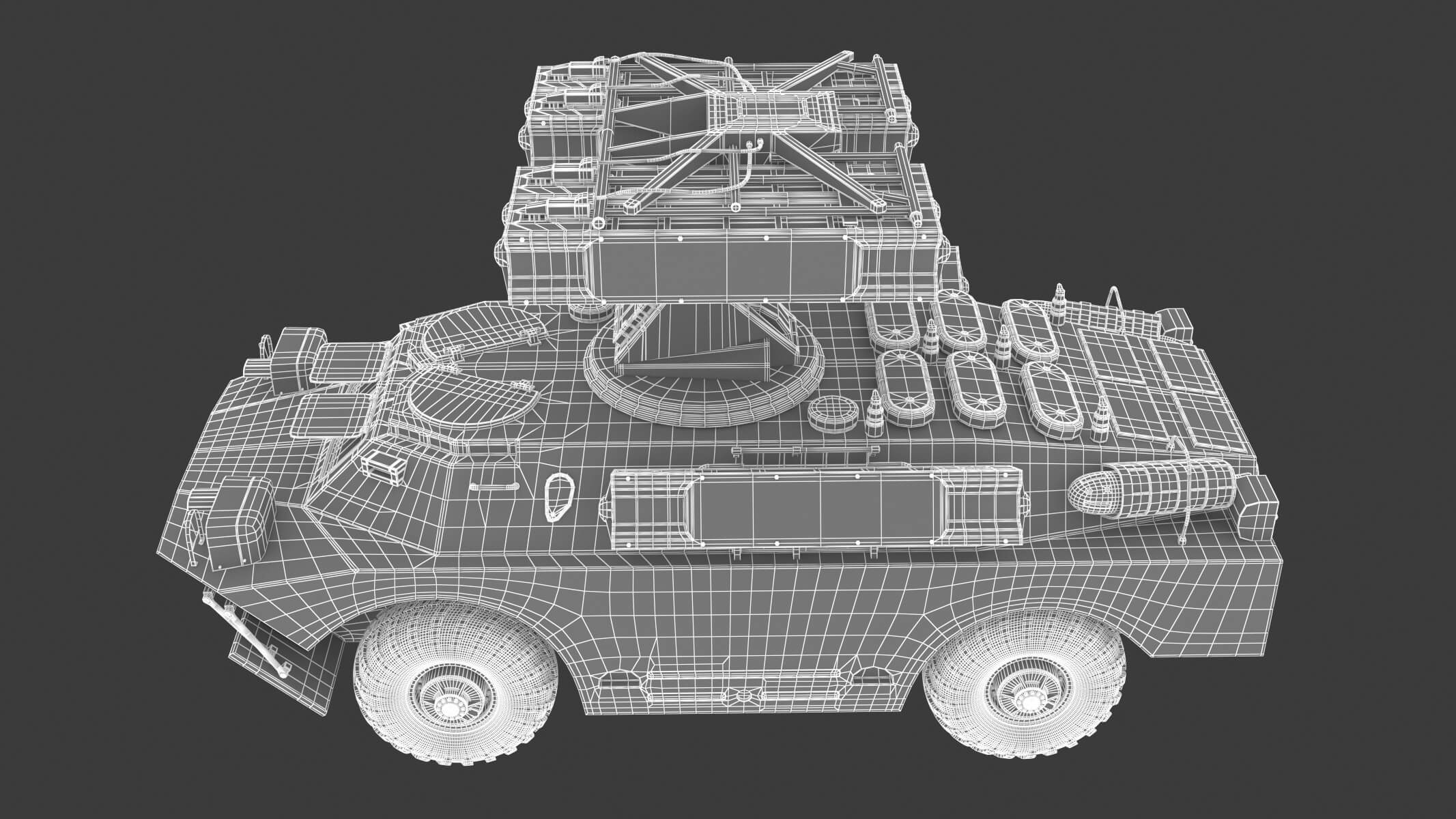 9K31 Strela-1 3D Model by frezzy