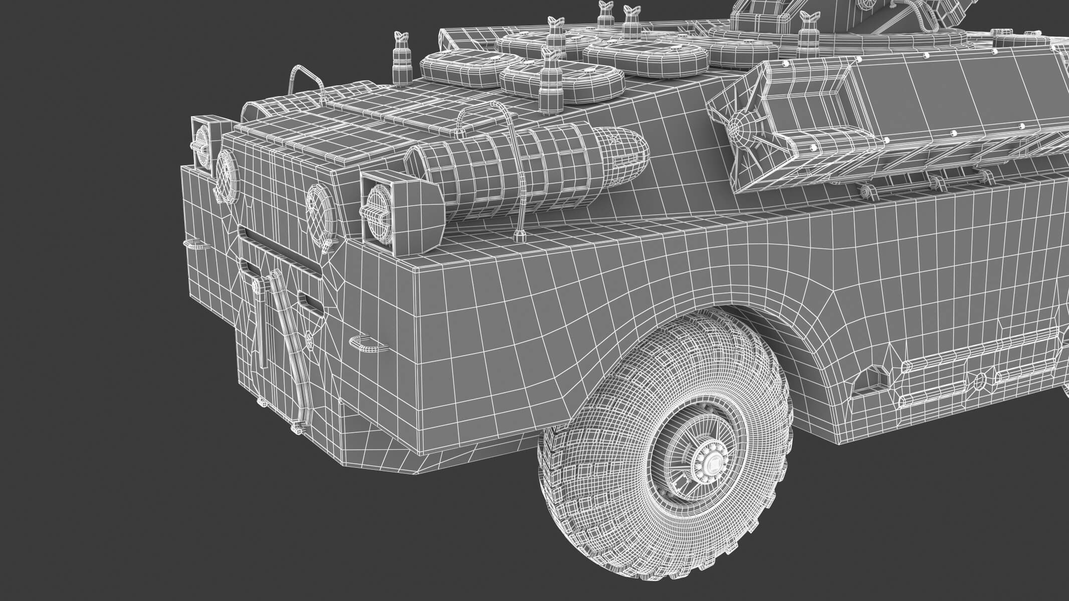 9K31 Strela-1 3D Model by frezzy