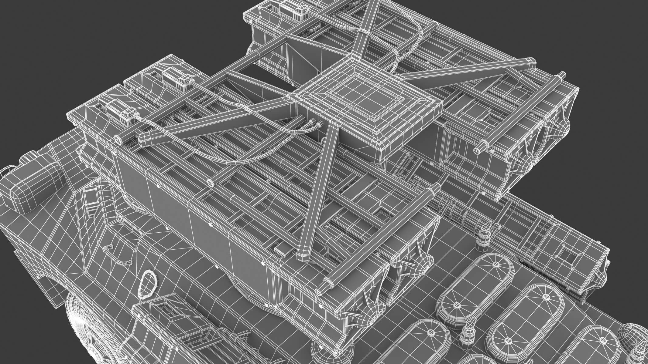 9K31 Strela-1 3D Model by frezzy