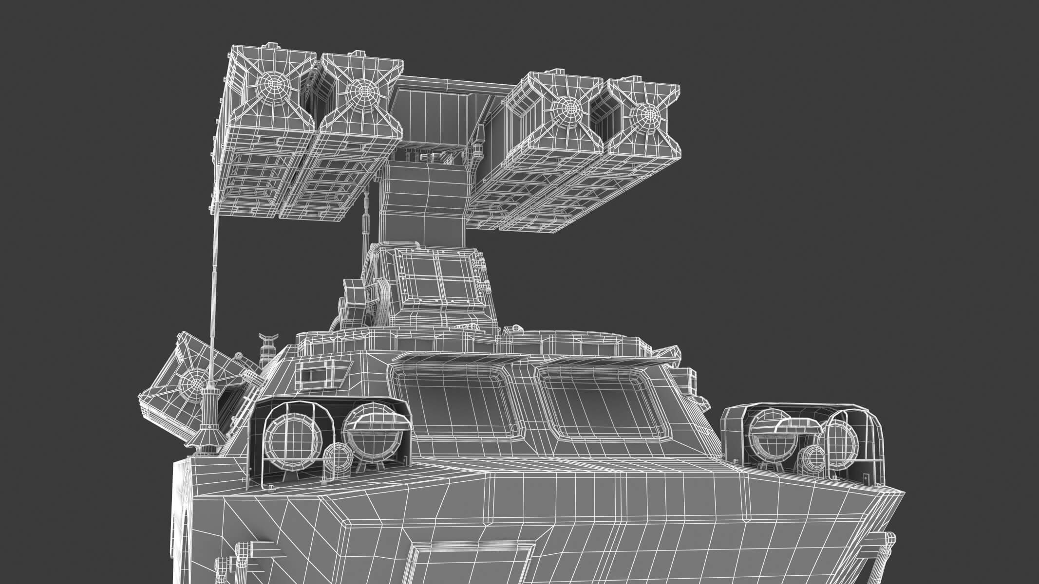 9K31 Strela-1 3D Model by frezzy