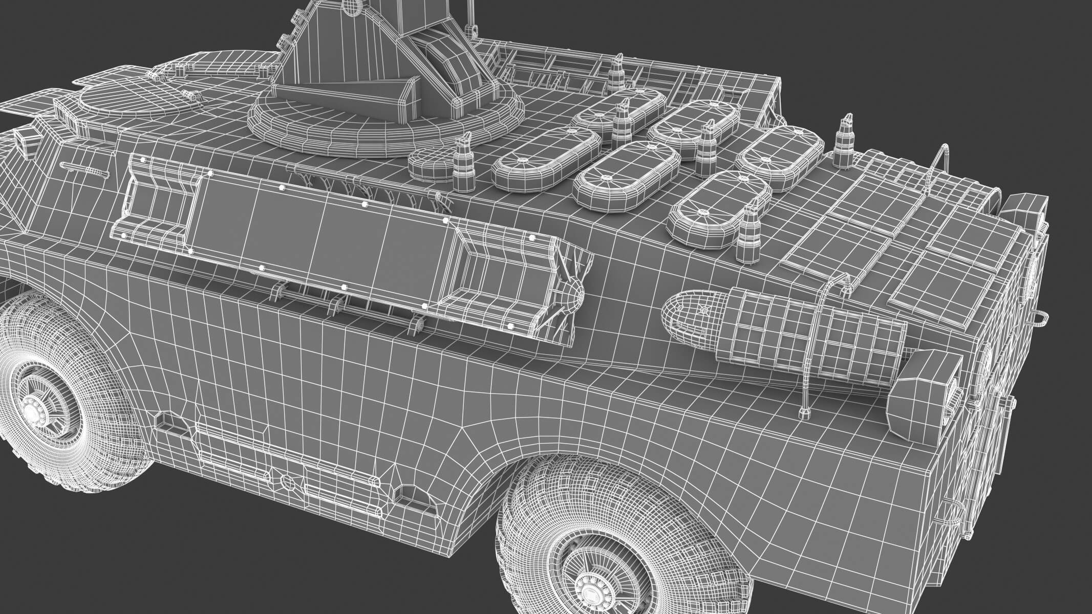 9K31 Strela-1 3D Model by frezzy