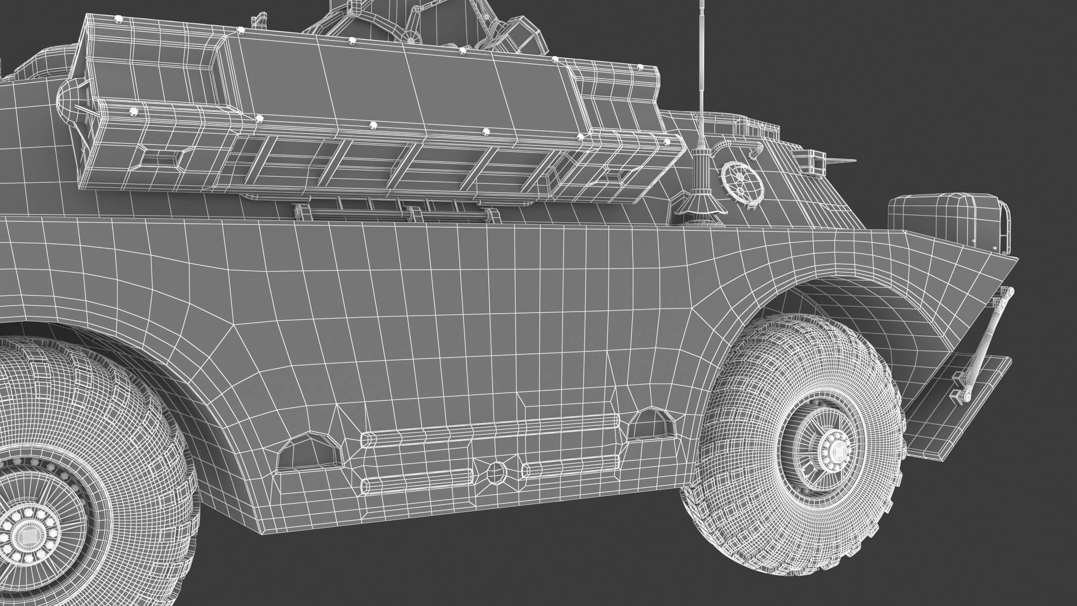 9K31 Strela-1 3D Model by frezzy