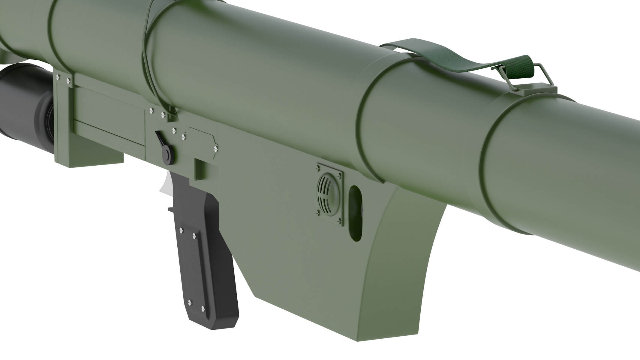 9K32 Strela-2 3D Model by frezzy