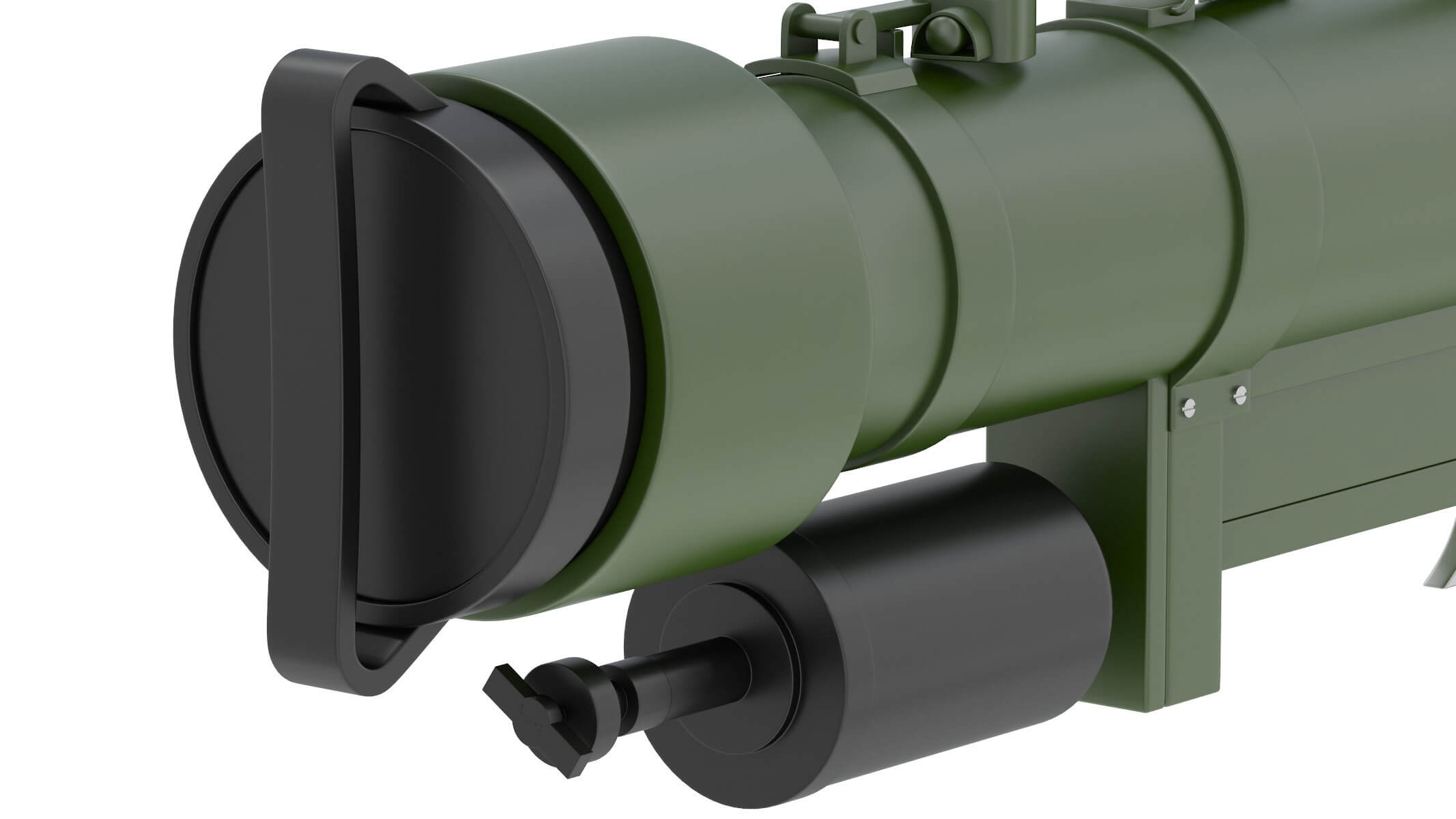 9K32 Strela-2 3D Model by frezzy