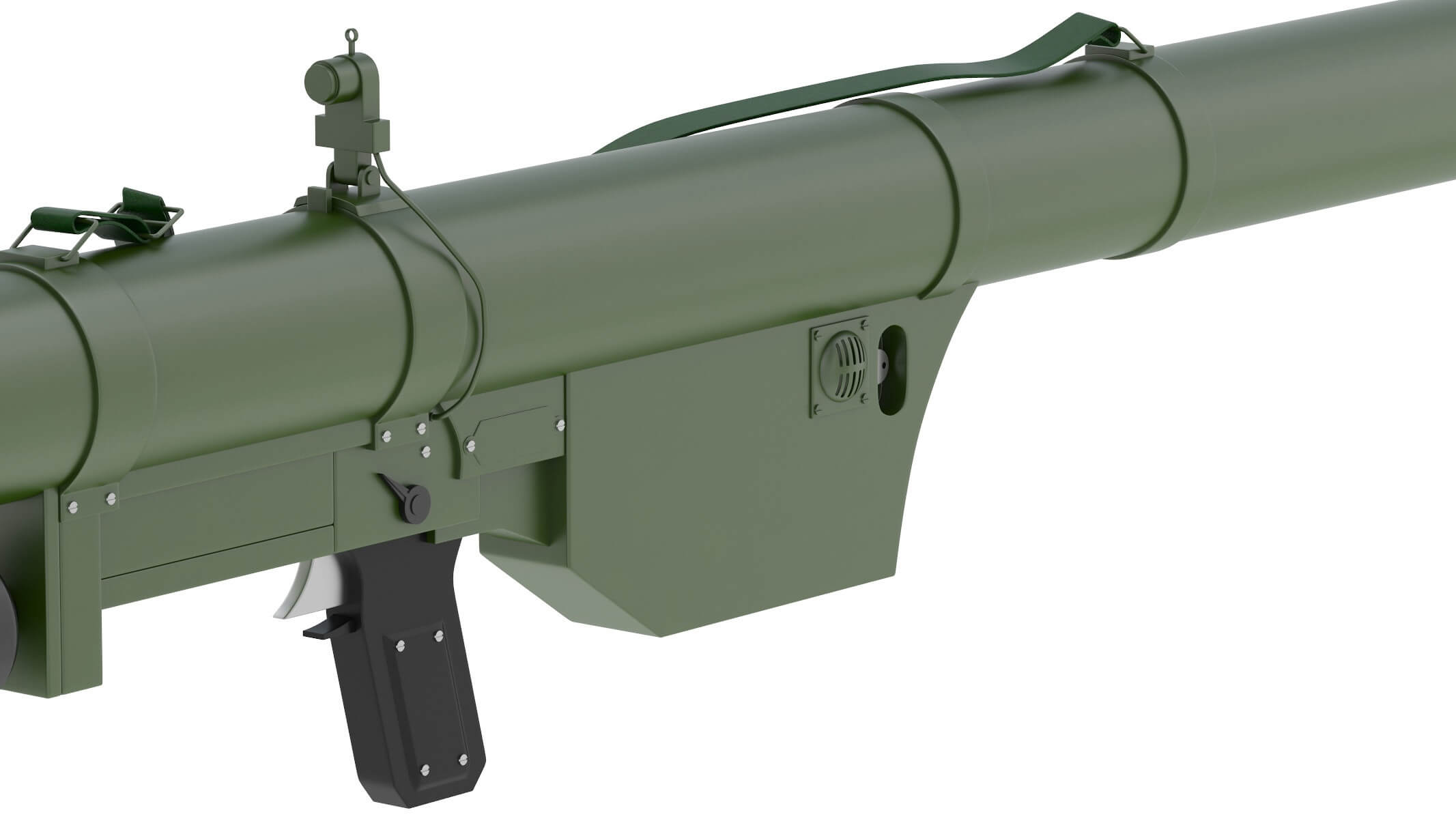 9K32 Strela-2 3D Model by frezzy