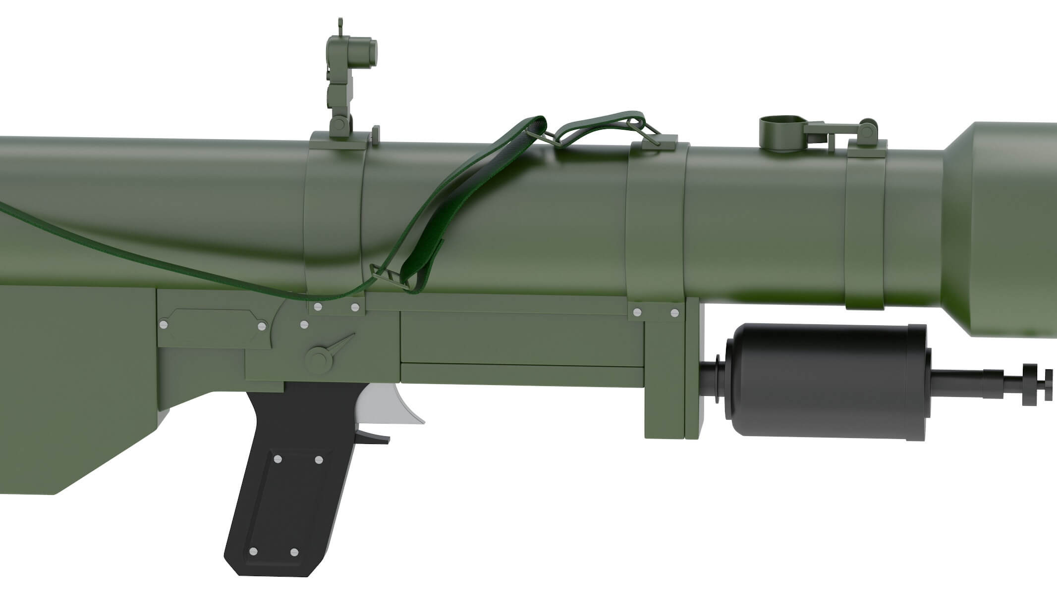 9K32 Strela-2 3D Model by frezzy