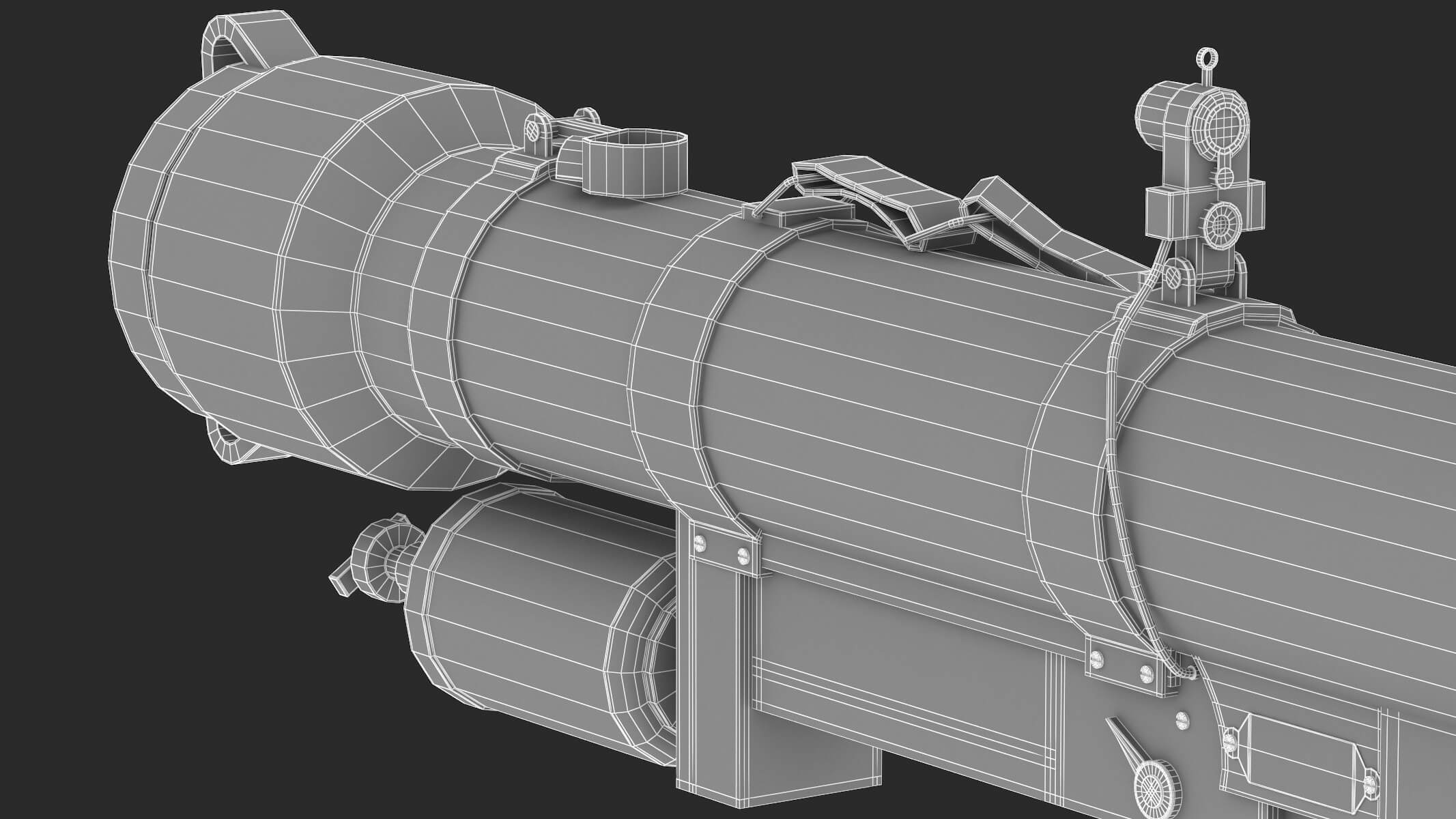 9K32 Strela-2 3D Model by frezzy