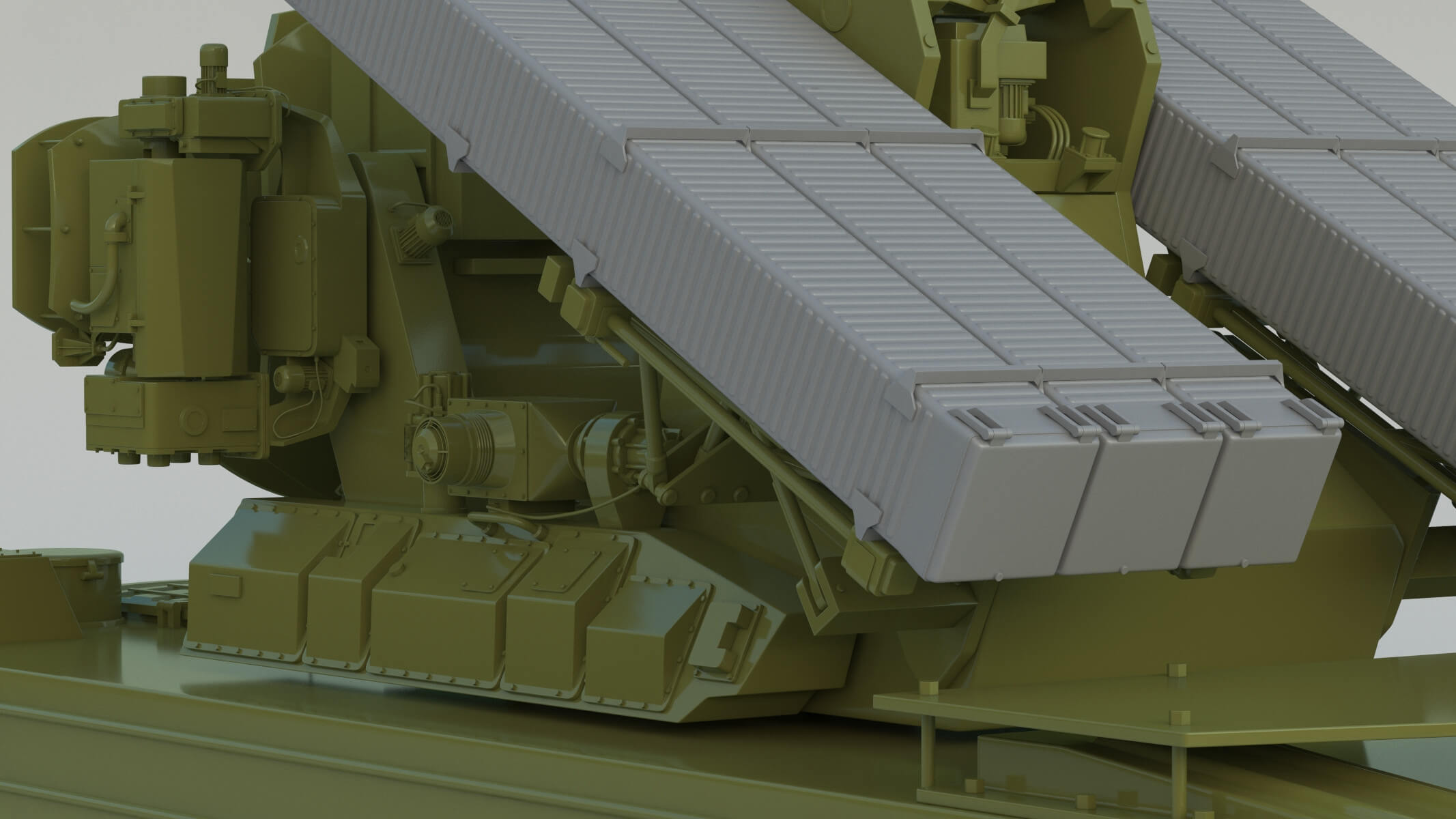 9K33 Osa (SA-8) 3D Model by frezzy