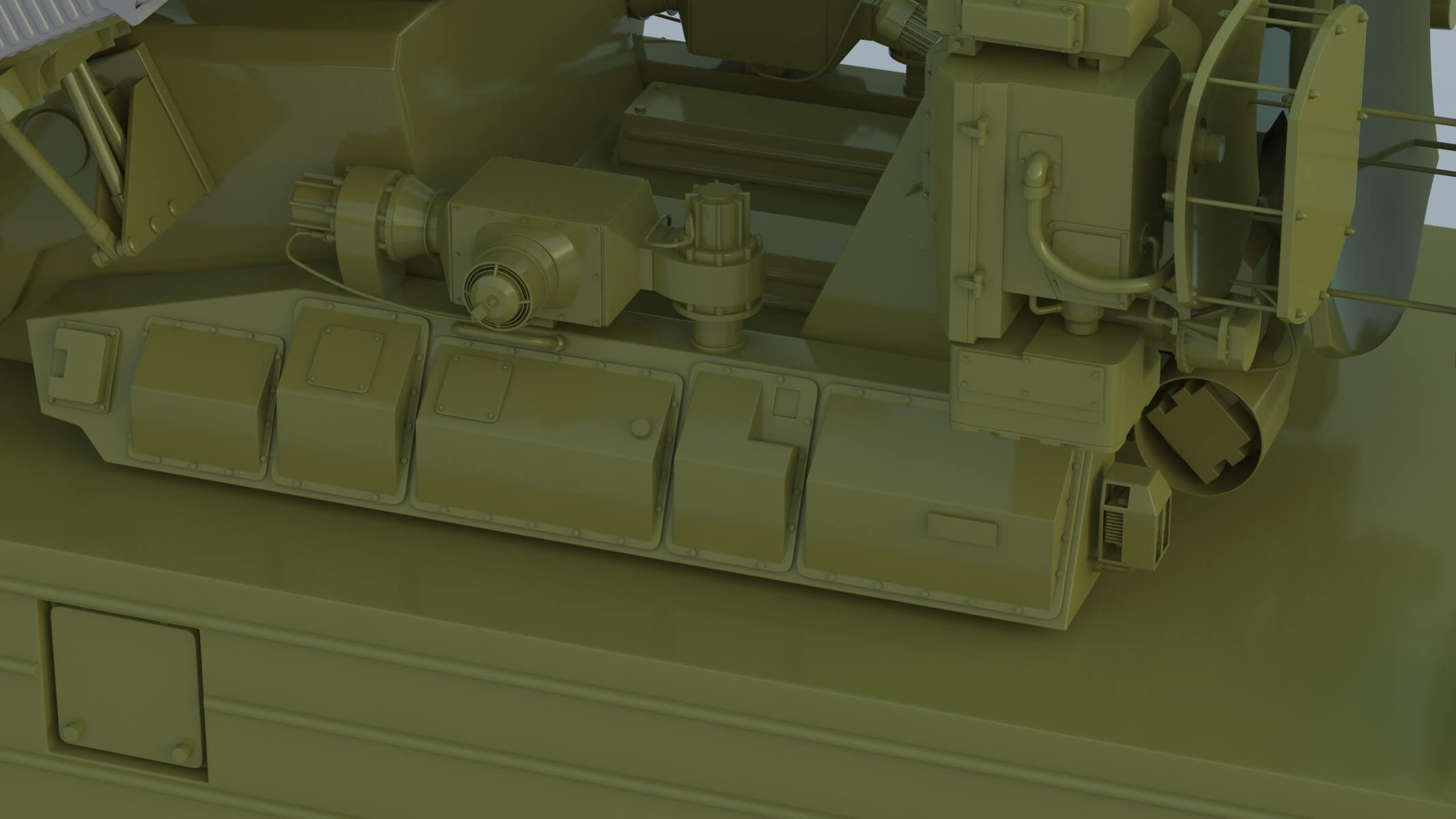 9K33 Osa (SA-8) 3D Model by frezzy