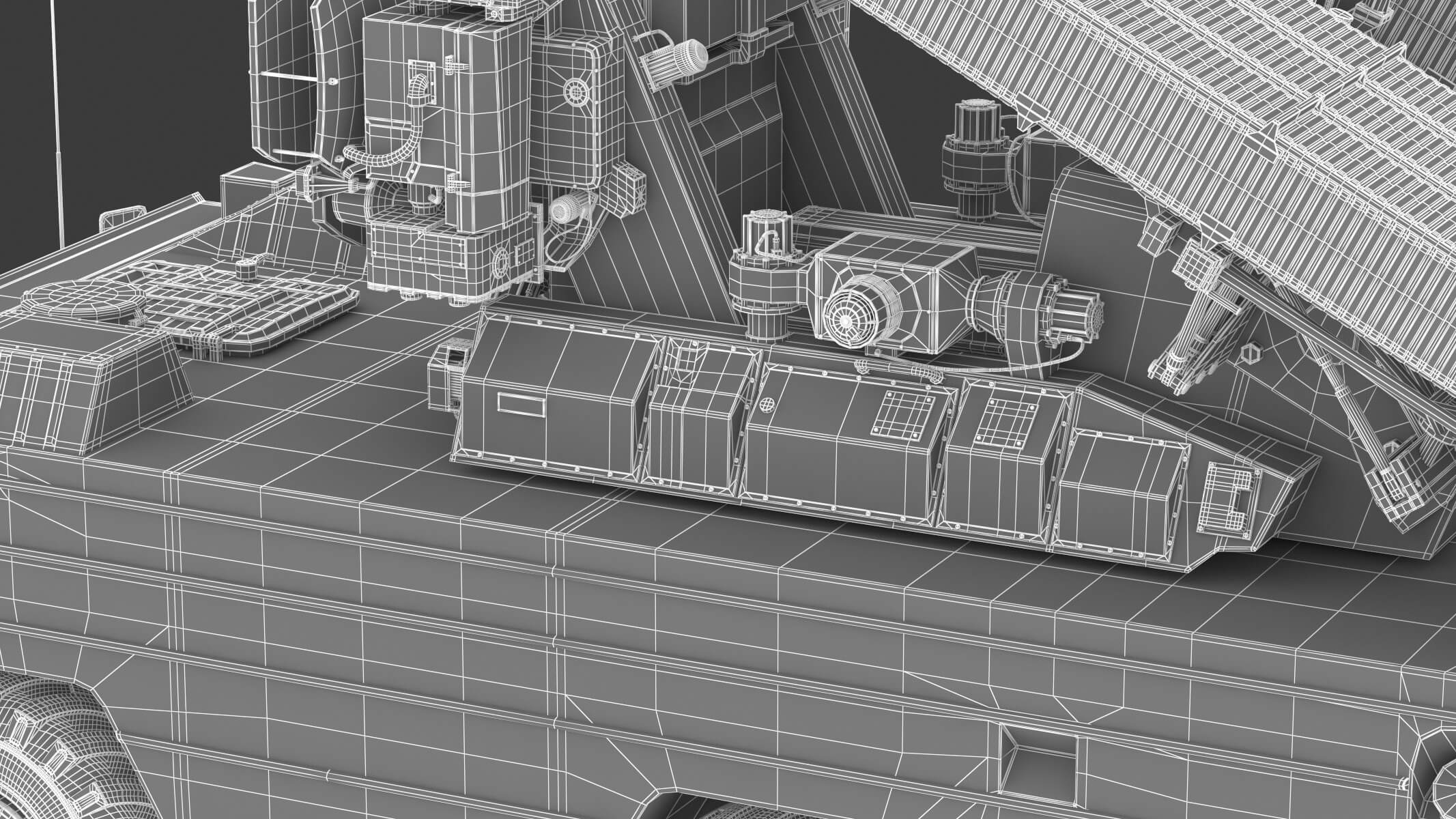 9K33 Osa (SA-8) 3D Model by frezzy