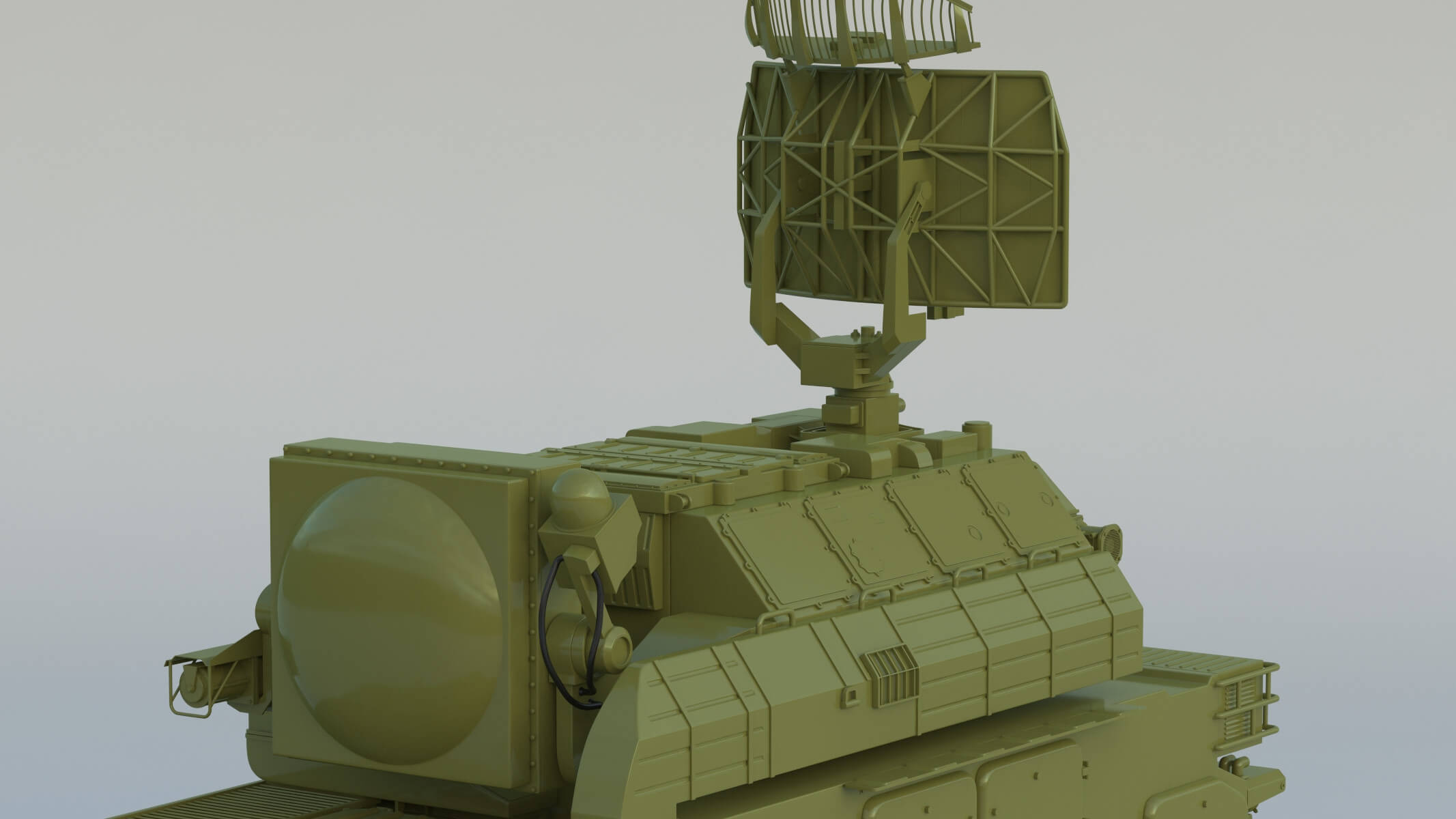 9K330 Tor (SA-15 Gauntlet) 3D Model by frezzy