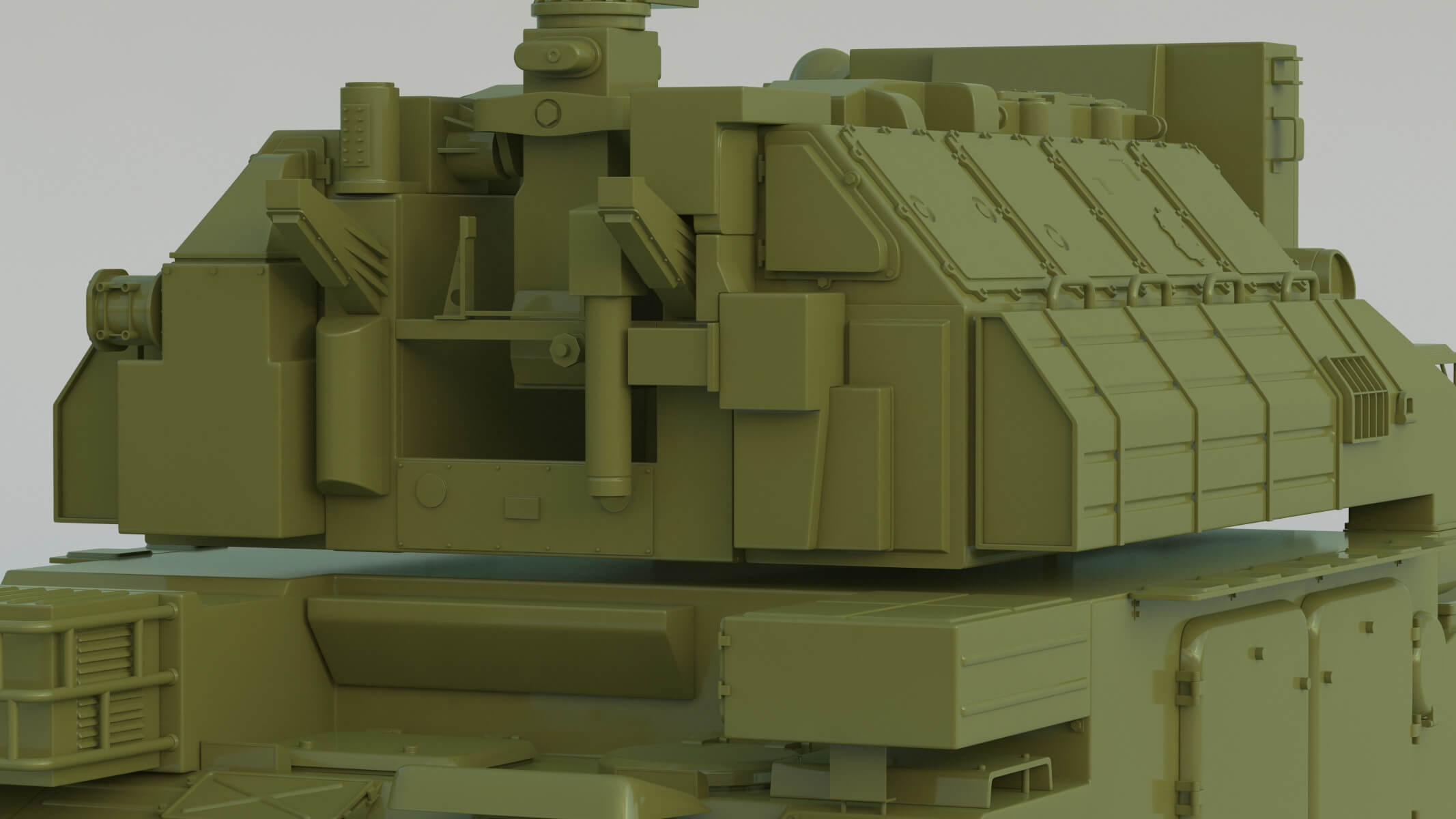 9K330 Tor (SA-15 Gauntlet) 3D Model by frezzy