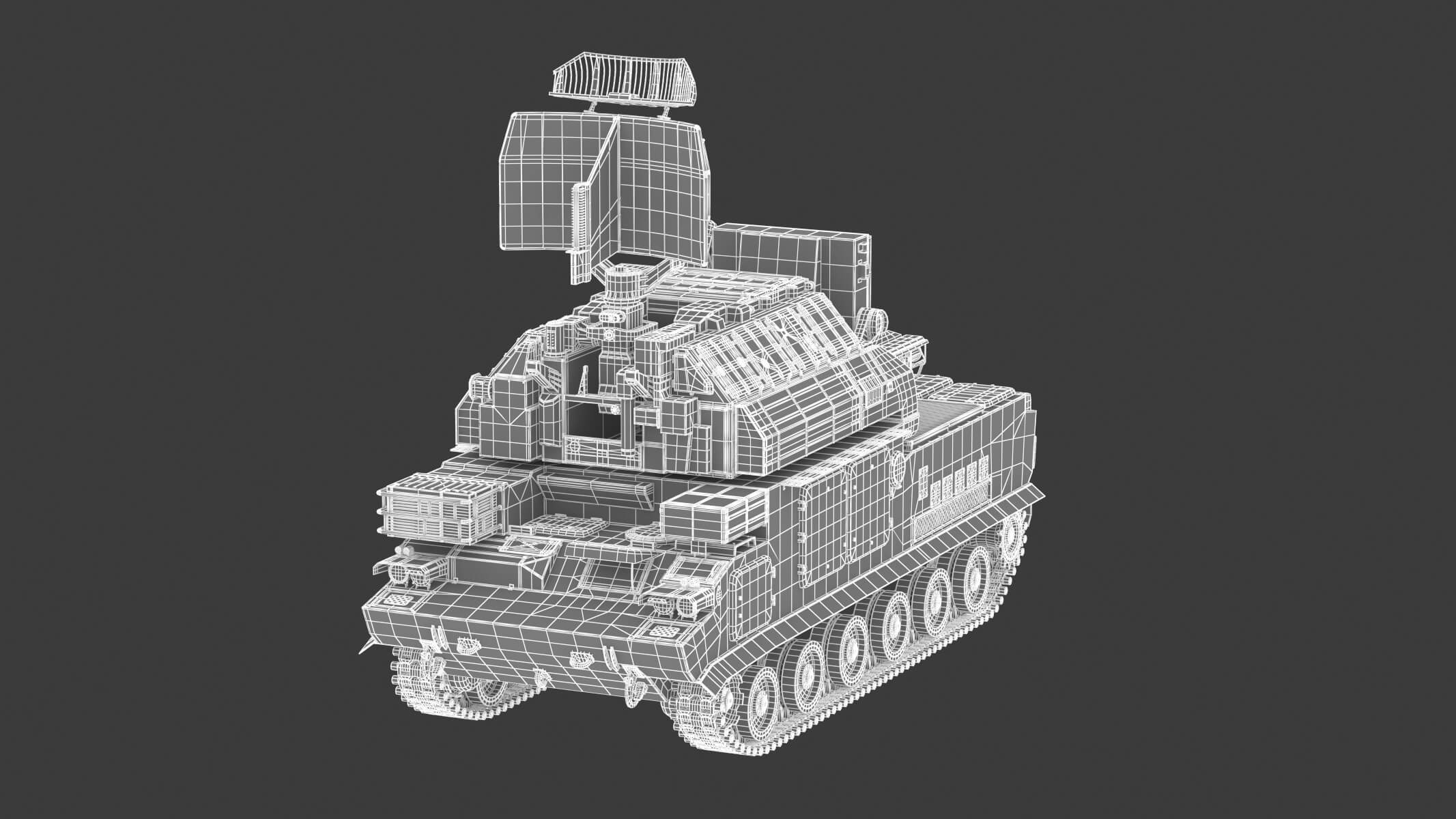 9K330 Tor (SA-15 Gauntlet) 3D Model by frezzy