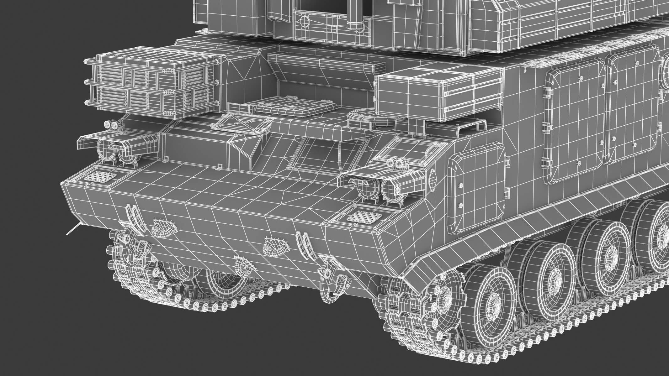 9K330 Tor (SA-15 Gauntlet) 3D Model by frezzy