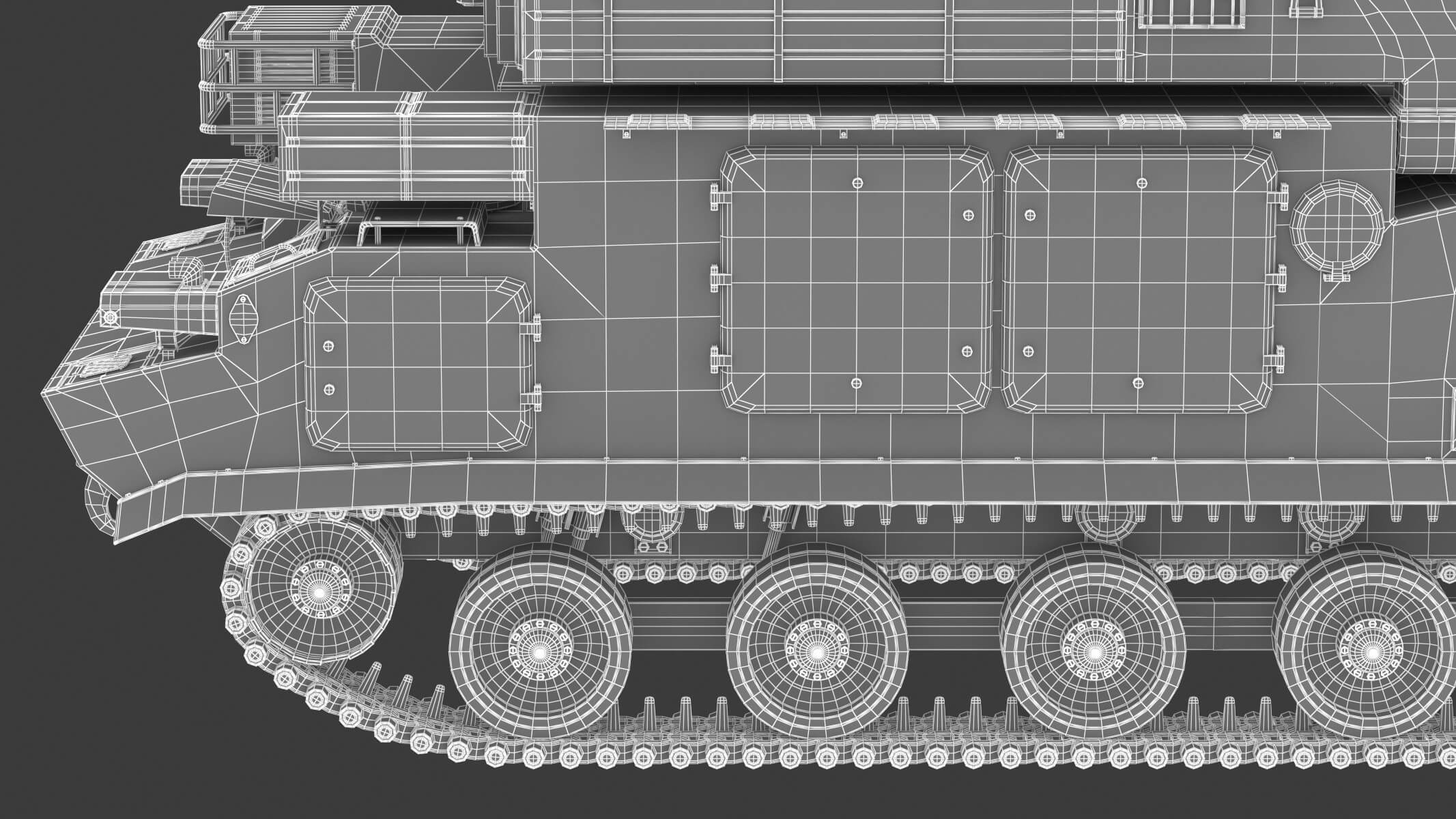 9K330 Tor (SA-15 Gauntlet) 3D Model by frezzy