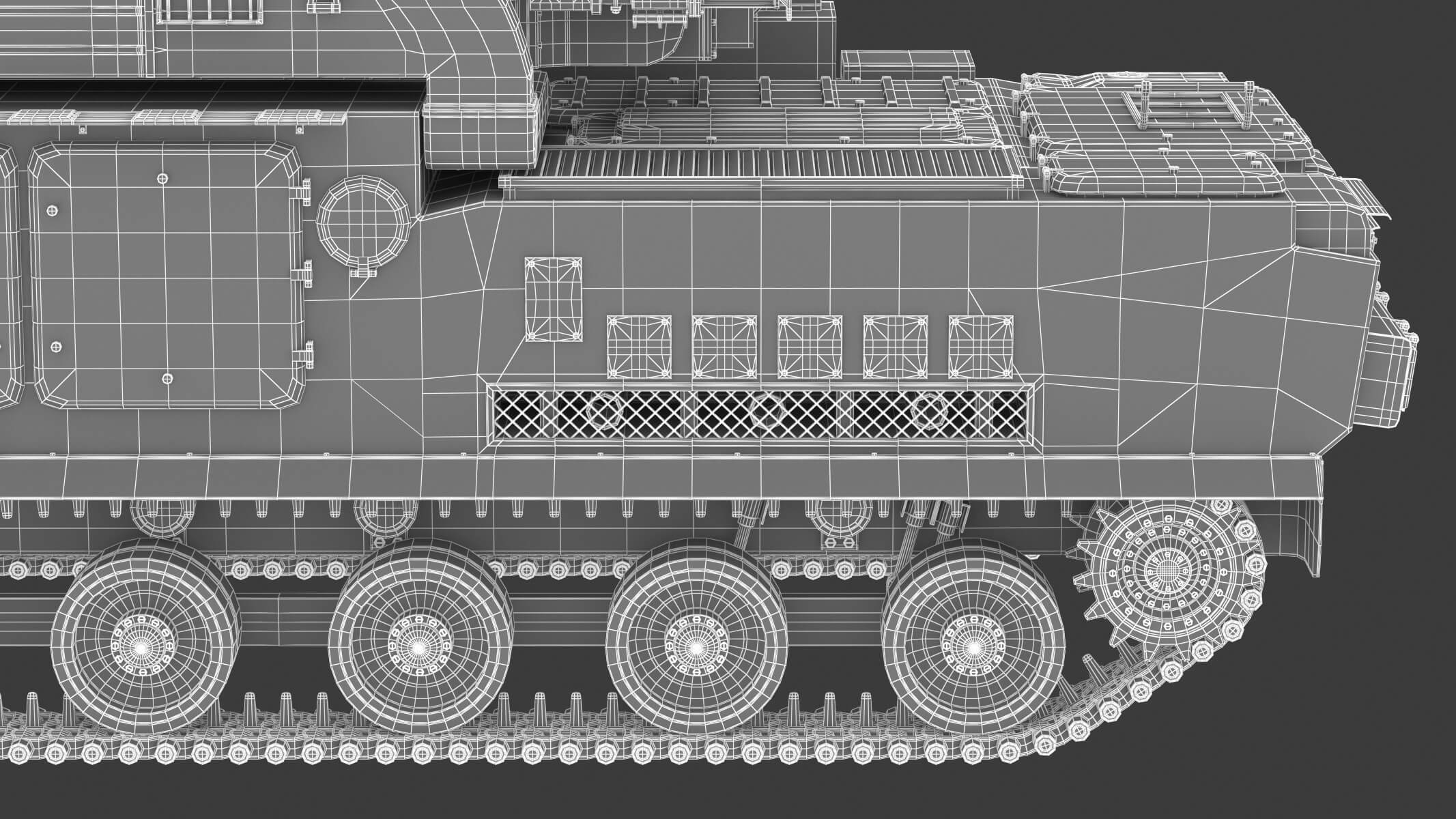 9K330 Tor (SA-15 Gauntlet) 3D Model by frezzy