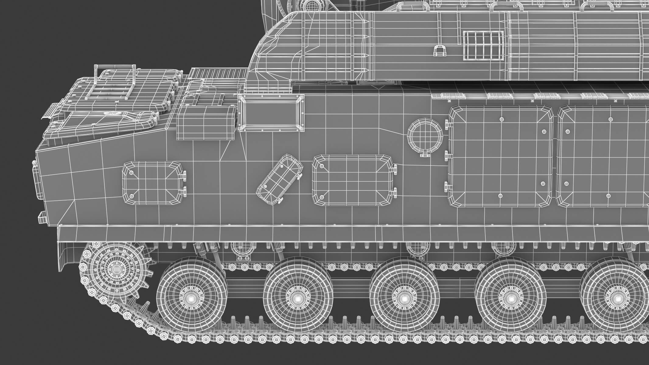 9K330 Tor (SA-15 Gauntlet) 3D Model by frezzy