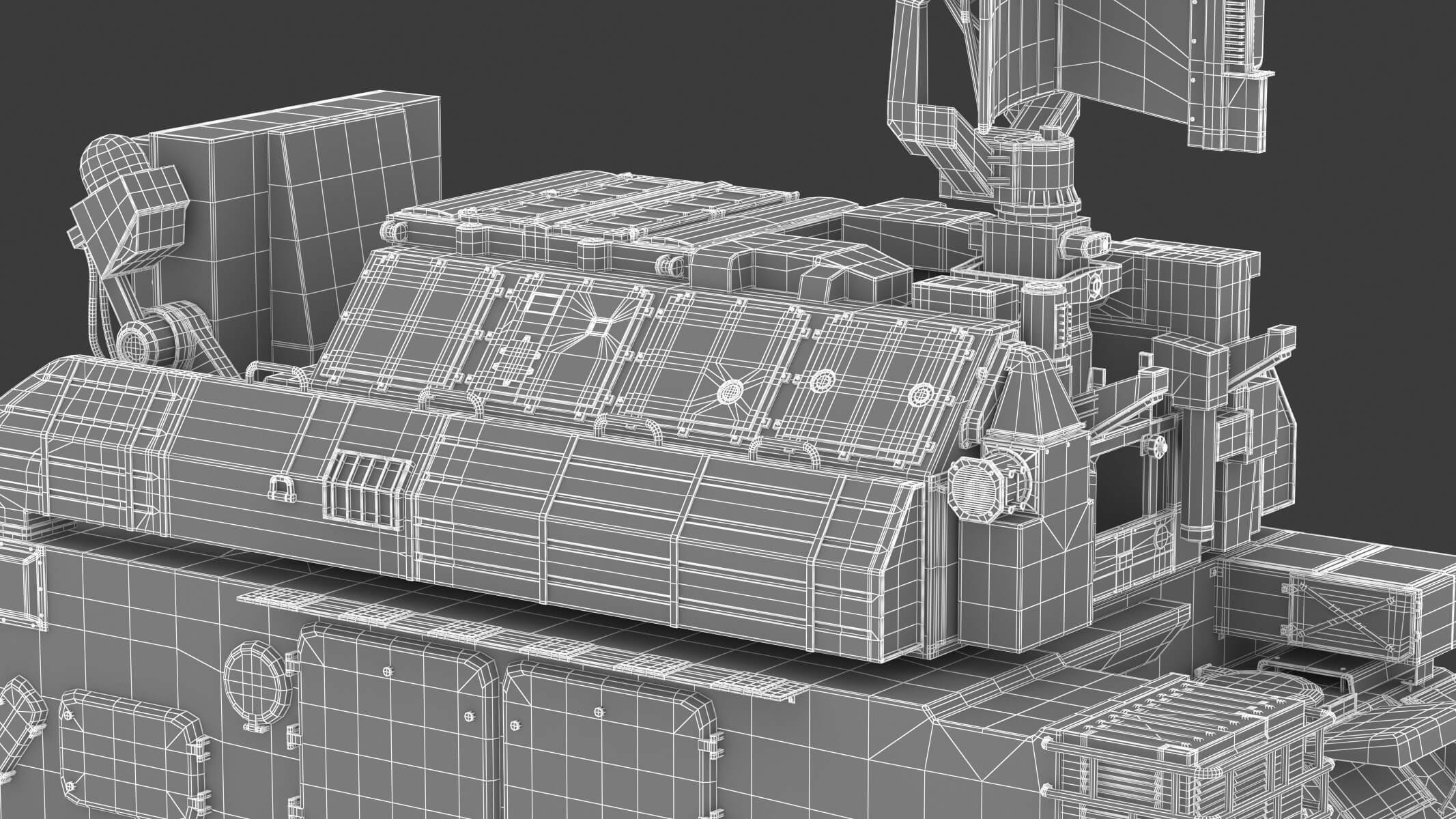 9K330 Tor (SA-15 Gauntlet) 3D Model by frezzy