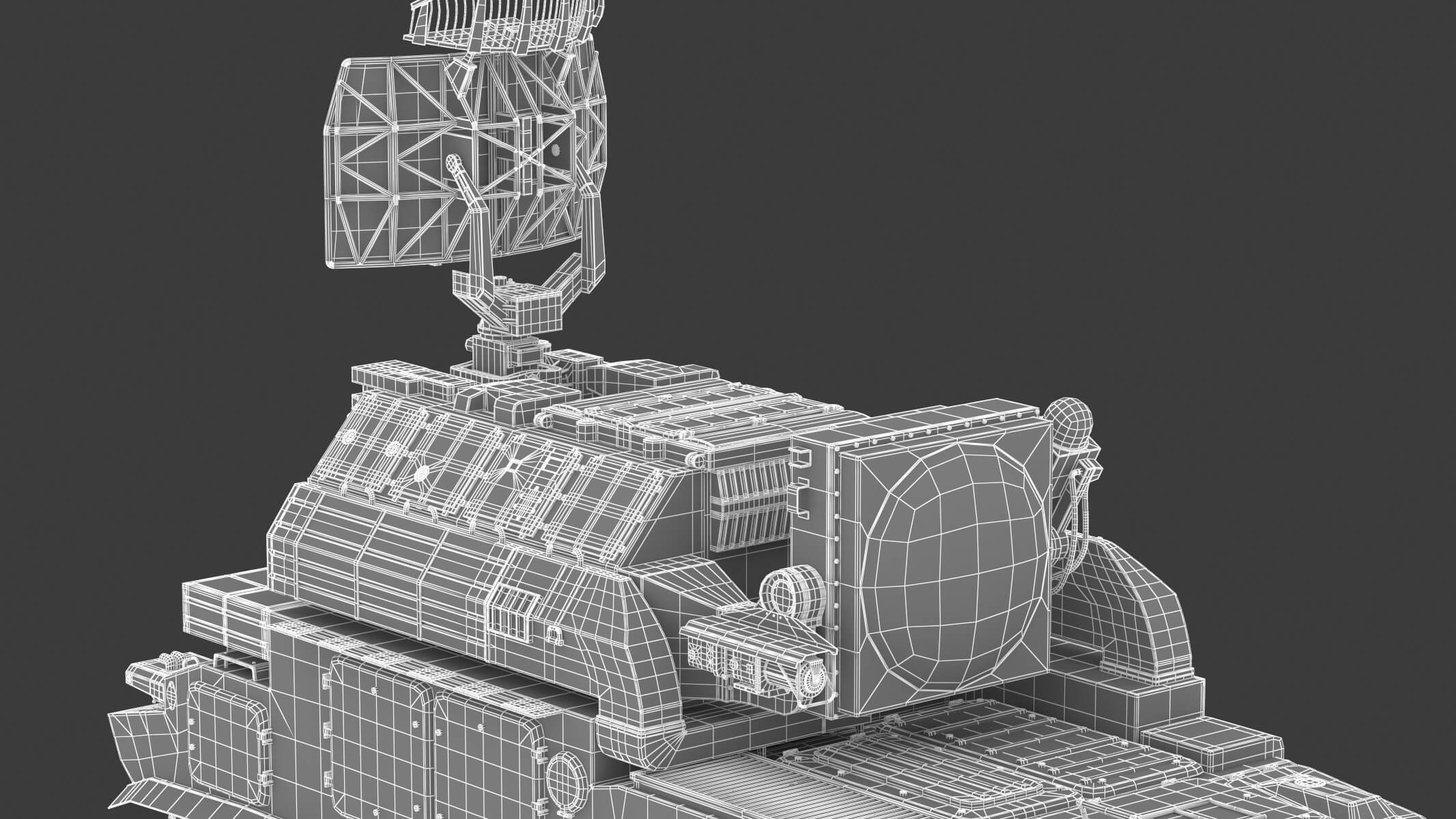 9K330 Tor (SA-15 Gauntlet) 3D Model by frezzy