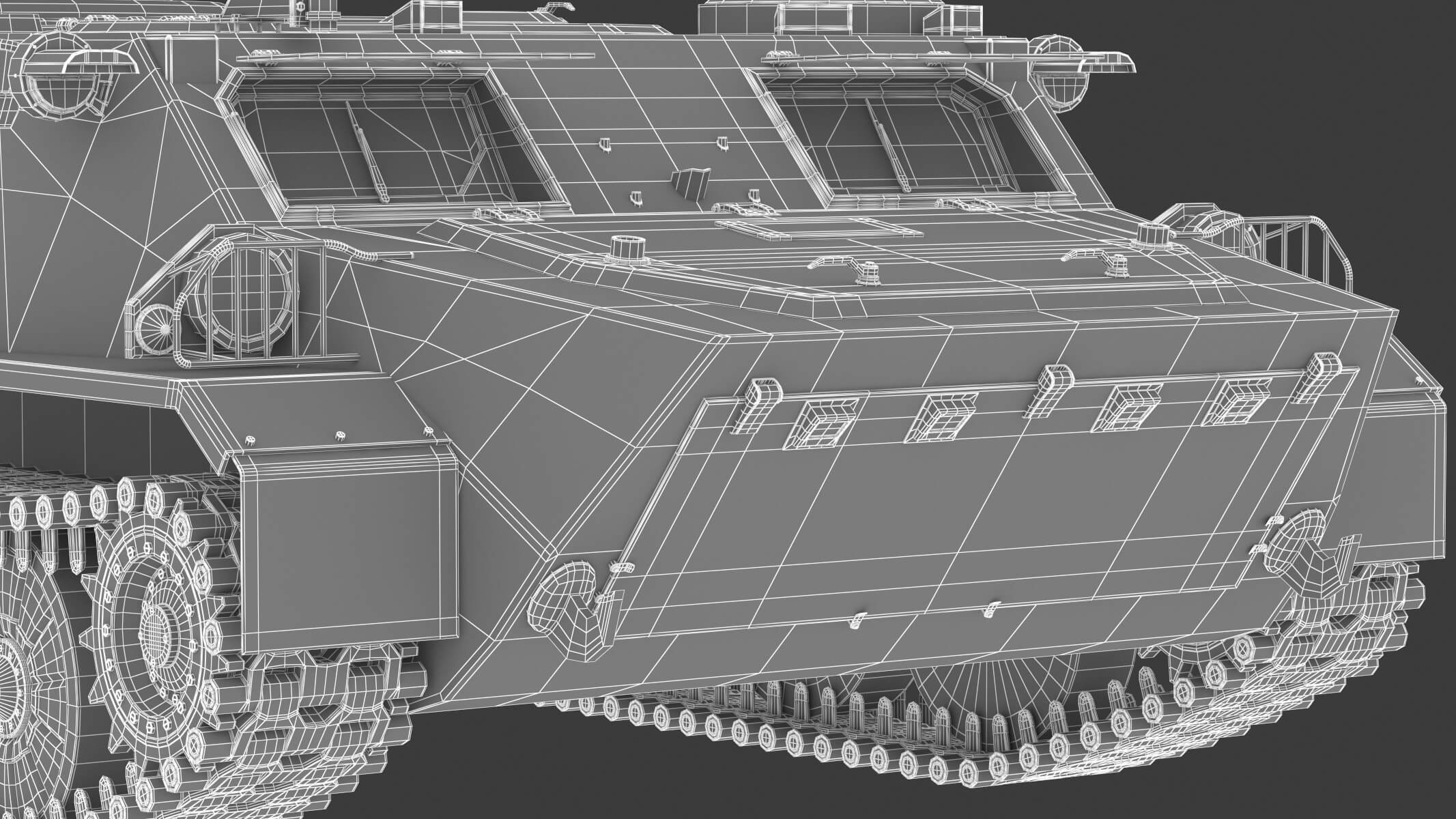 9K35 Strela-10 (SA-13) 3D Model by frezzy