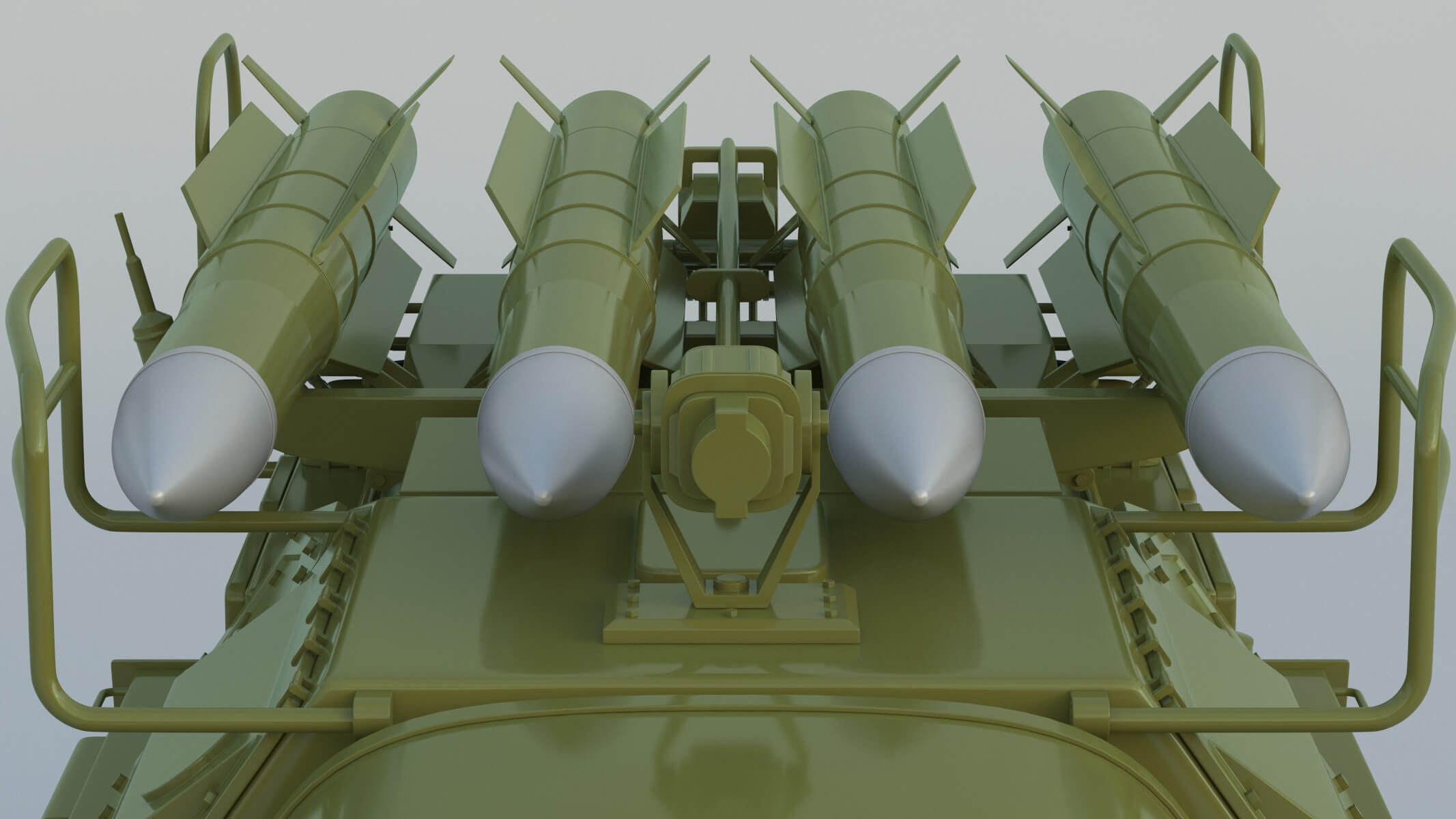 9K37 Buk Missile System (SA-11) 3D Model by frezzy